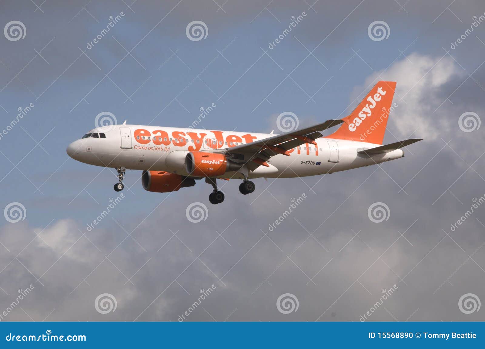 Airbus A319-100 Aircraft At The Airport Terminal Editorial Image ...