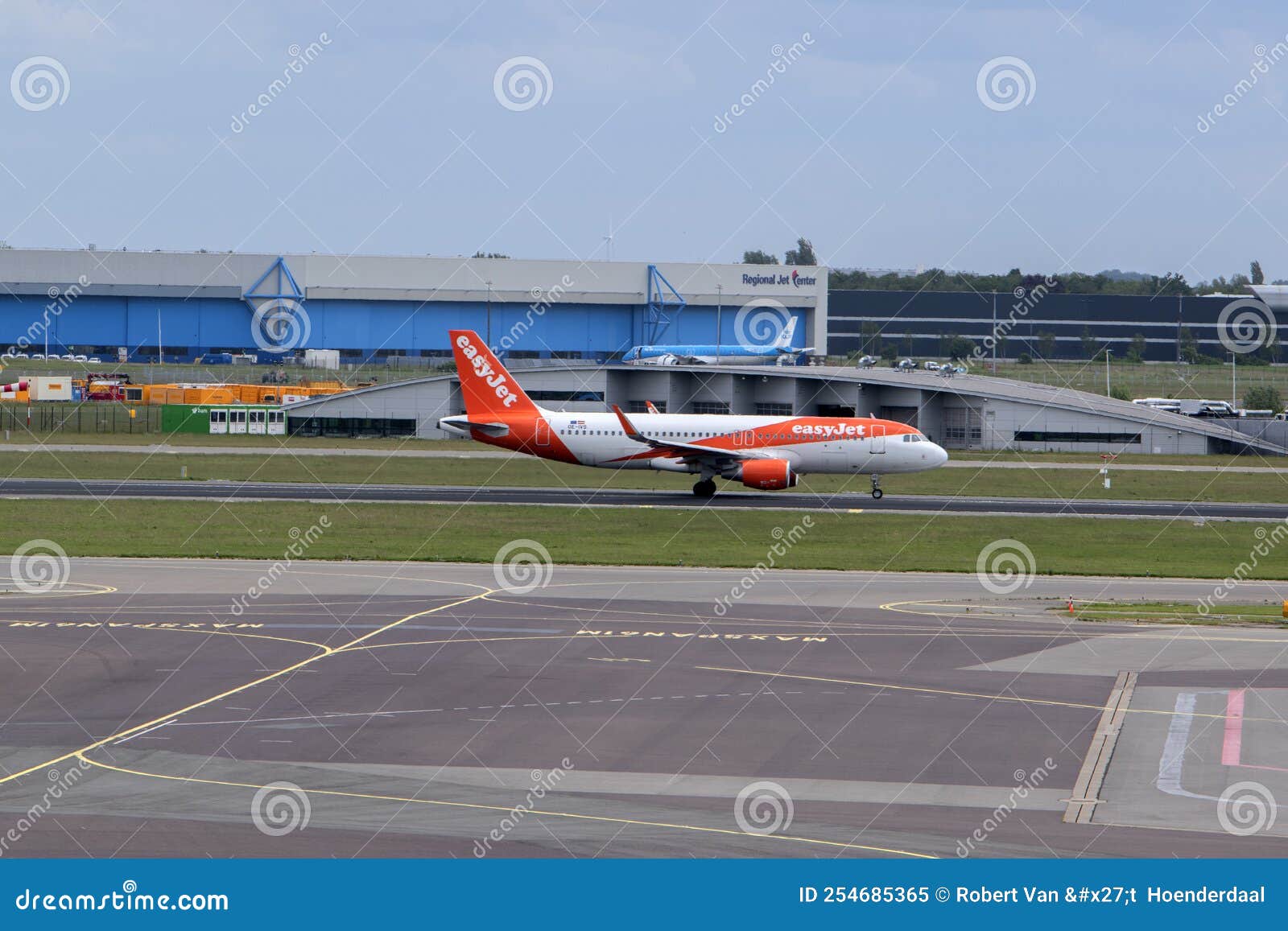 Easyjet Plane at Schiphol Airport the Netherlands 26-5-2022 Editorial ...