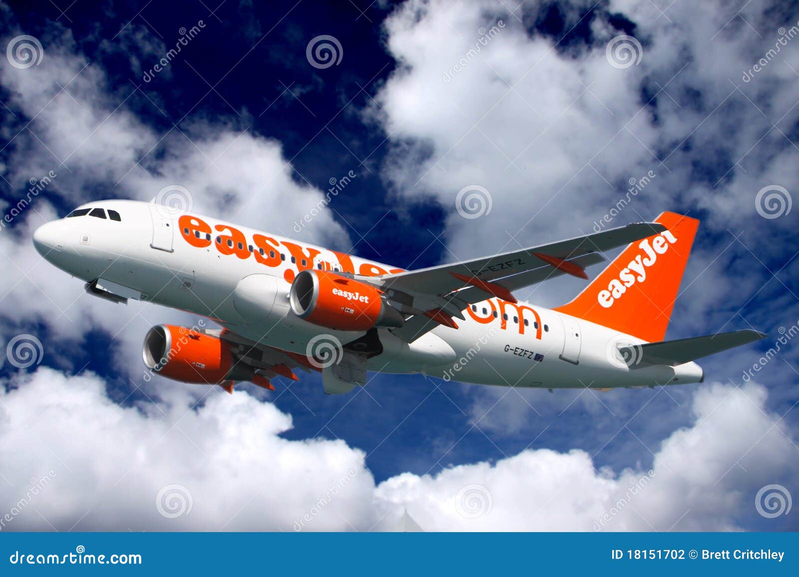 Easyjet Plane Refueling Editorial Image | CartoonDealer.com #16217032