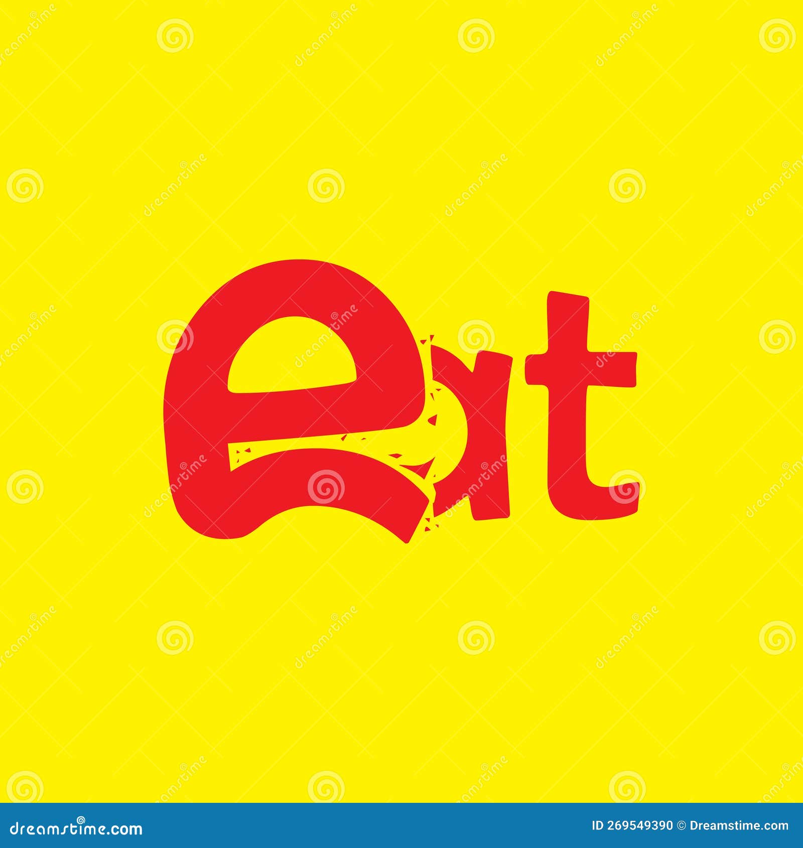Eat Wordmark Logo Design, Eat Logo Icon Stock Vector - Illustration of ...
