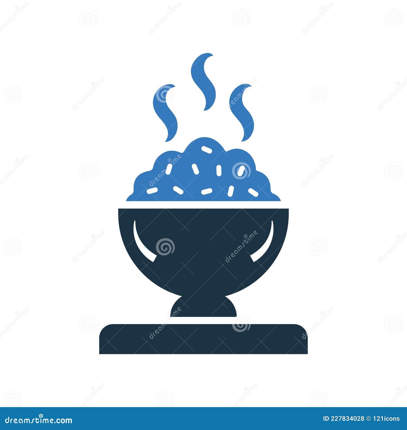 Eat, Food, Restaurant Icon. Editable Vector Graphics Stock Vector ...