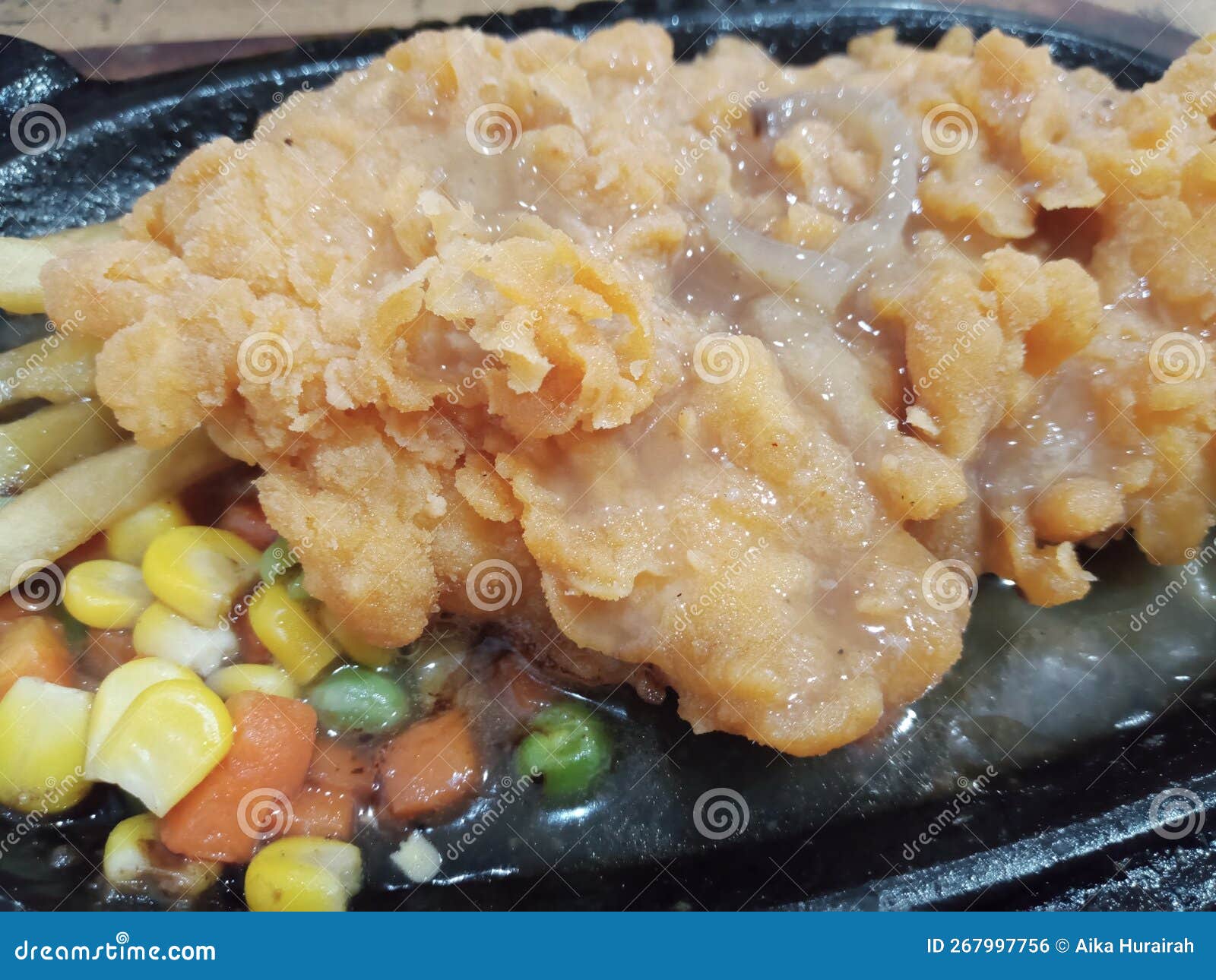 Eat a Good Steak on a Hot Grill? Stock Photo - Image of steak, dish ...