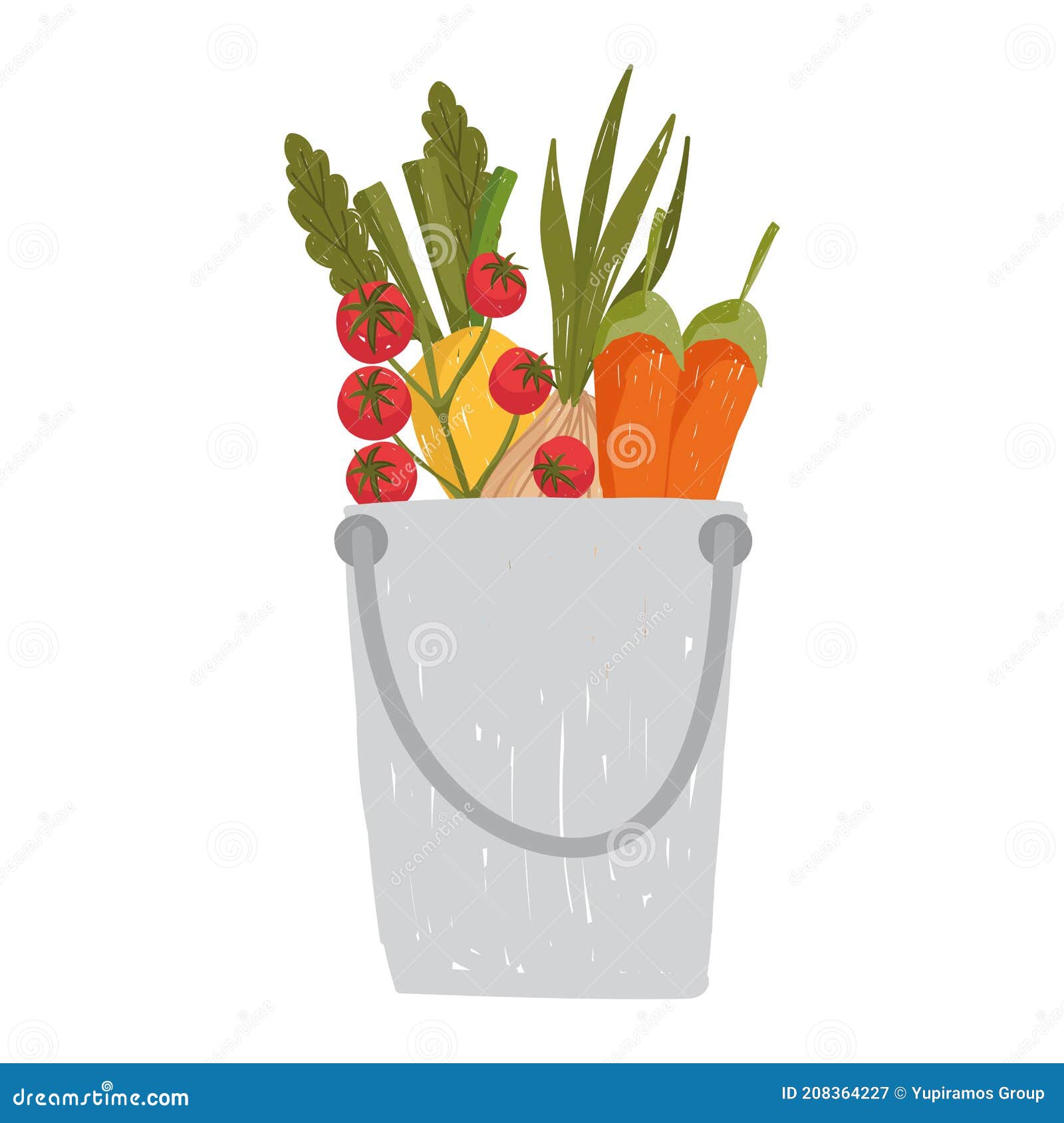 Eat Local Fresh Food Bucket with Vegetables Stock Vector - Illustration ... Eat Local Fresh Food Bucket with Vegetables Stock Vector - Illustration ...