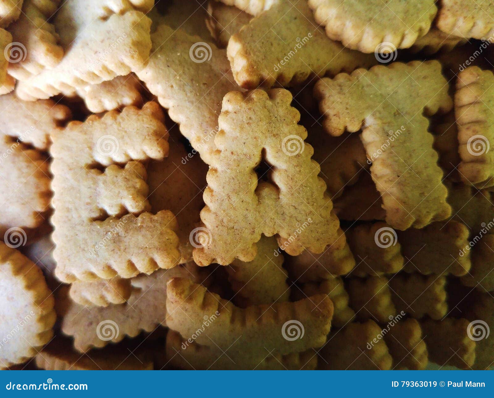 Eat Tasty Word Biscuit Snack Food Treat Stock Image - Image of food ...