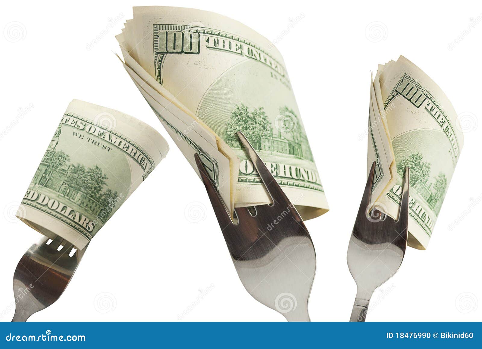Eat the money. stock photo. Image of dollars, unrecognizable - 18476990
