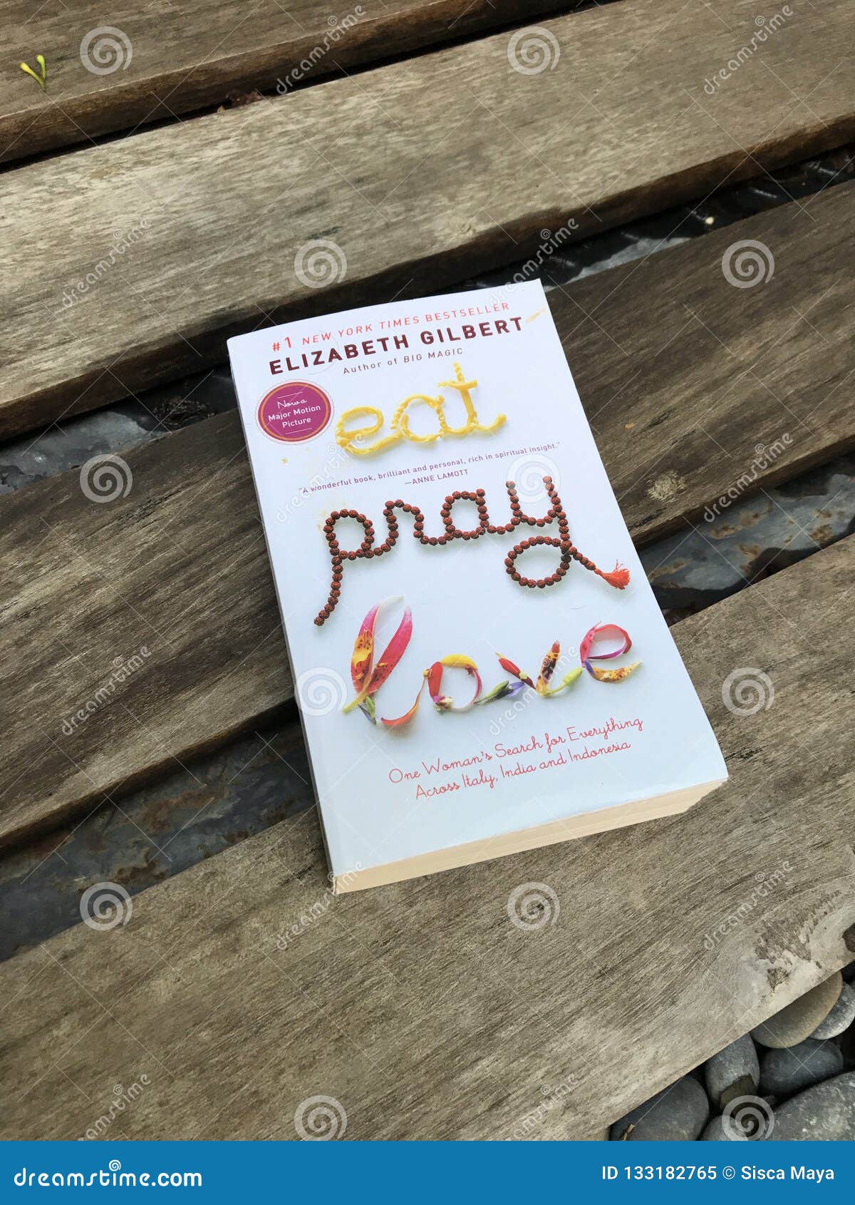 Eat pray love editorial image. Image of love, read, pray - 133182765