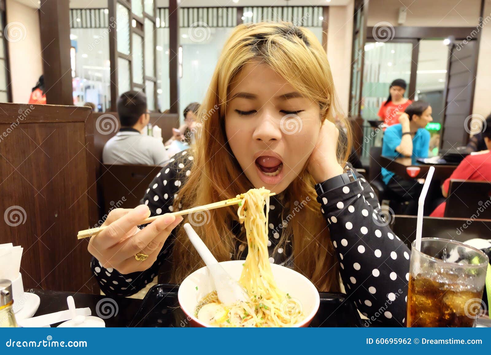 Eat ramen chabuton editorial photography. Image of ramen - 60695962
