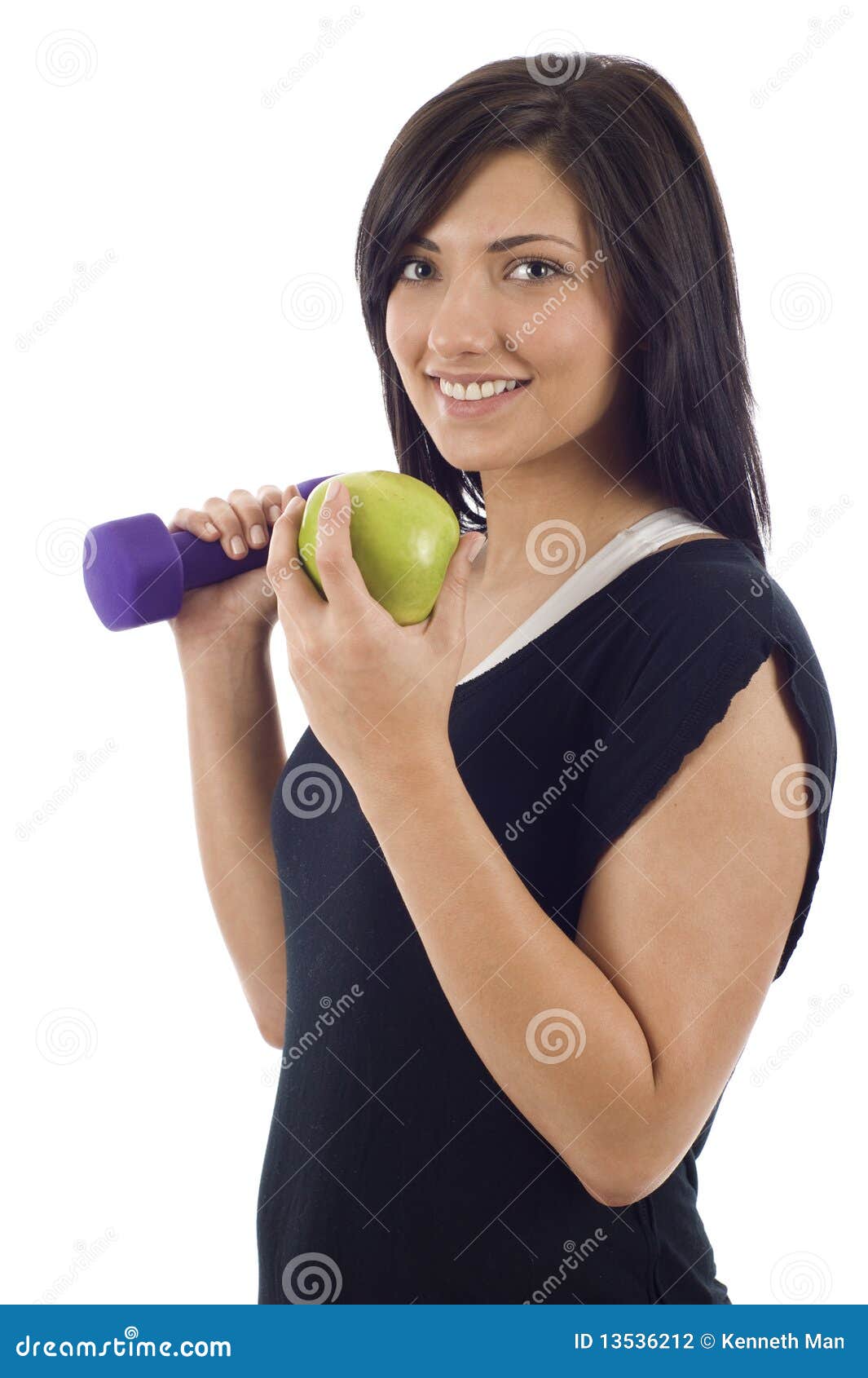 Eat Right & Exercise stock photo. Image of eating - 13536212