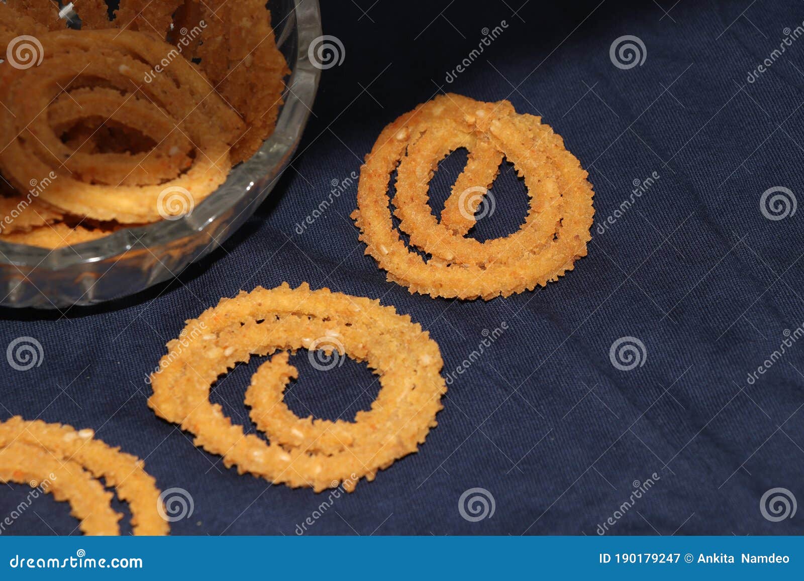 Eat Ring Salted and Spicy Food Stock Image - Image of india, hinduism ...