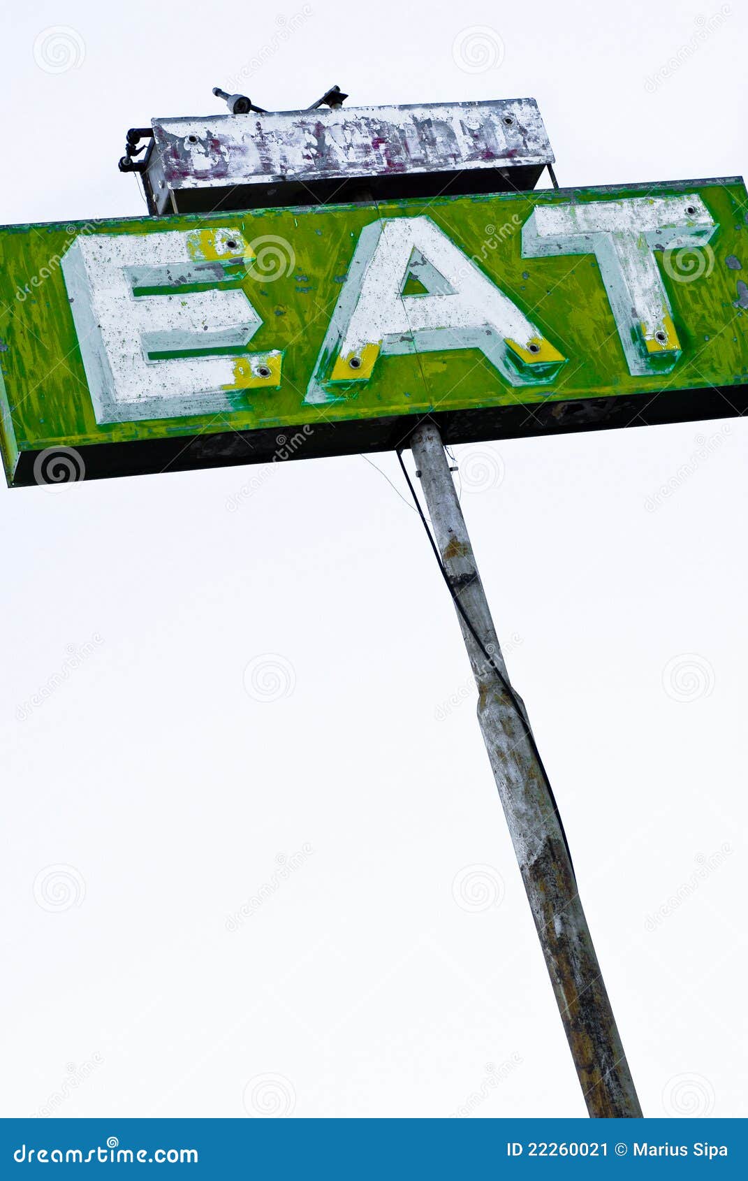 Eat Sign stock image. Image of restaurant, dining, food - 22260021