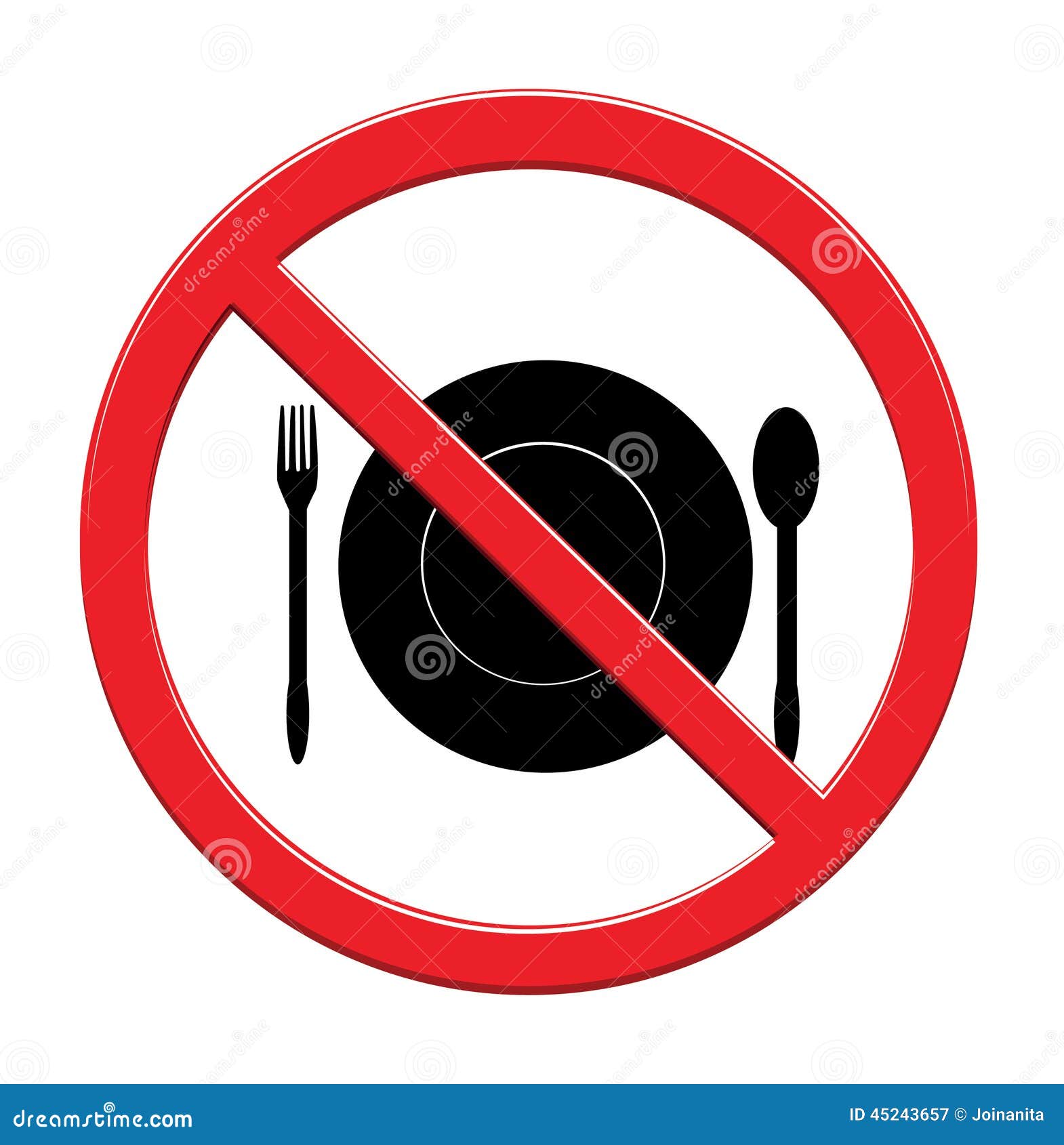 Eat Sign Food Icon Backgrounde on White Stock Vector - Illustration of ...