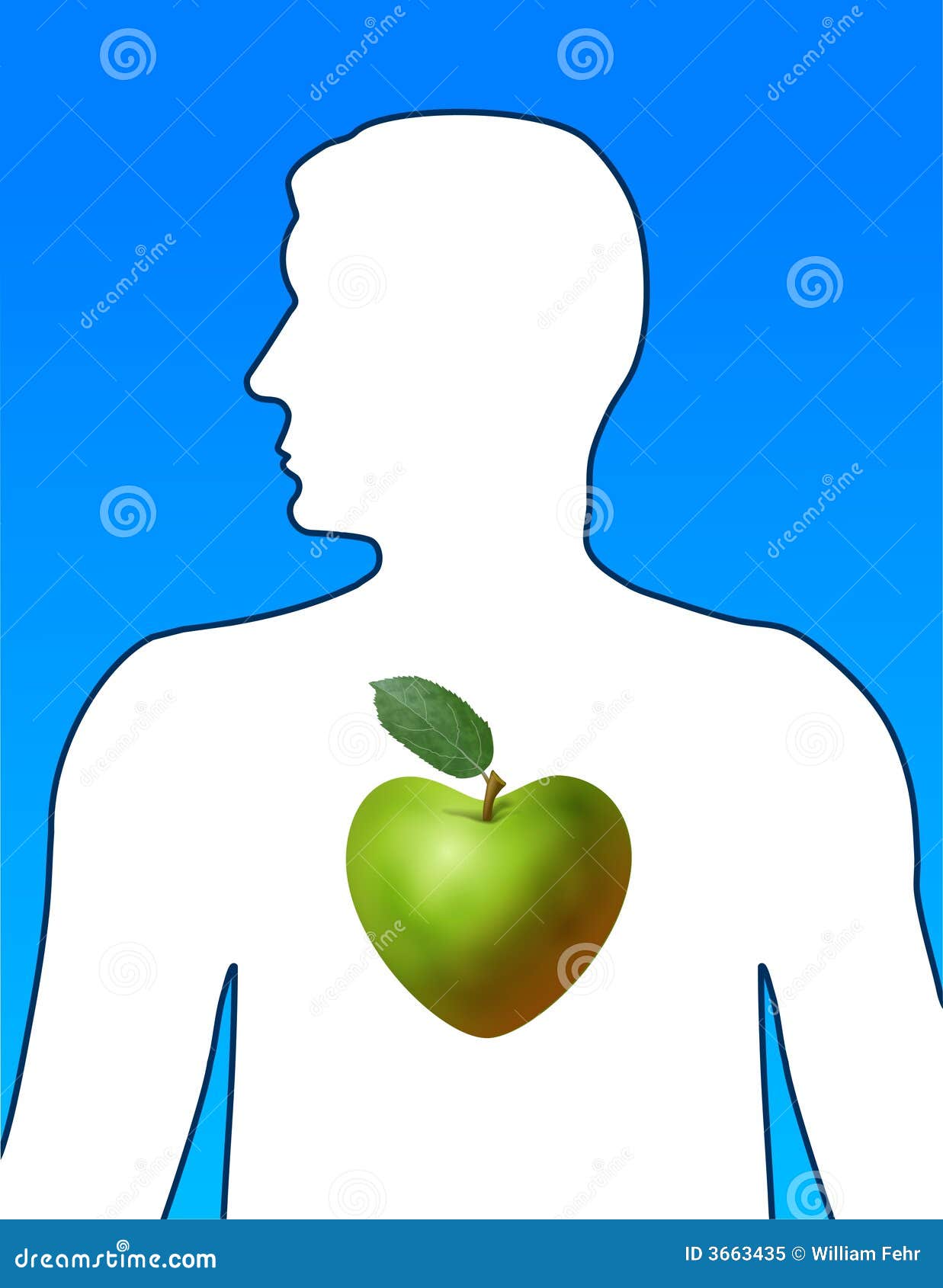 Eat Smart for Your Heart stock vector. Illustration of lifestyle - 3663435
