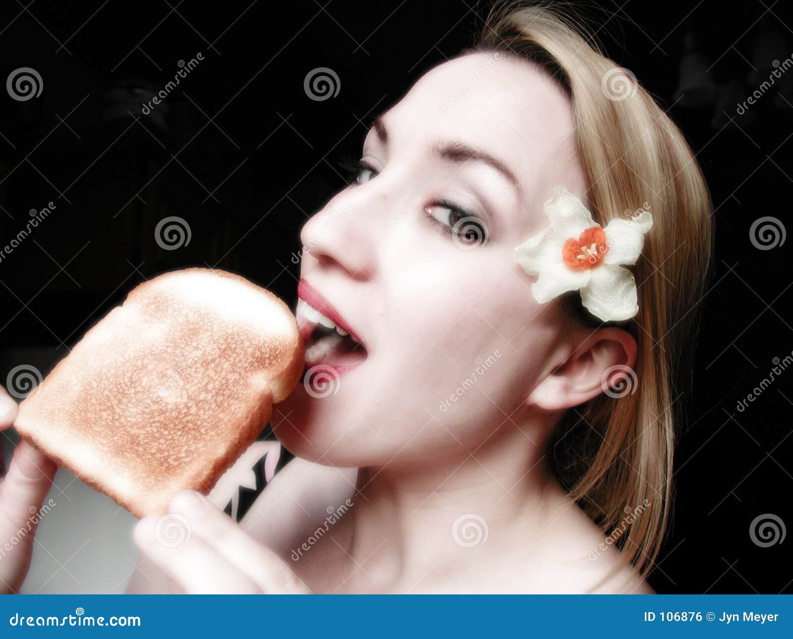 Eat Toast Picture. Image: 106876