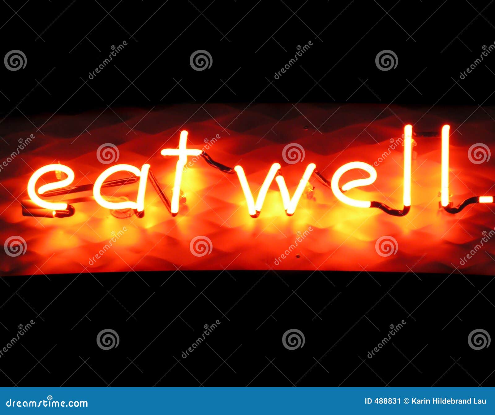 Eat Well stock image. Image of bistro, diet, deli, lighting - 488831