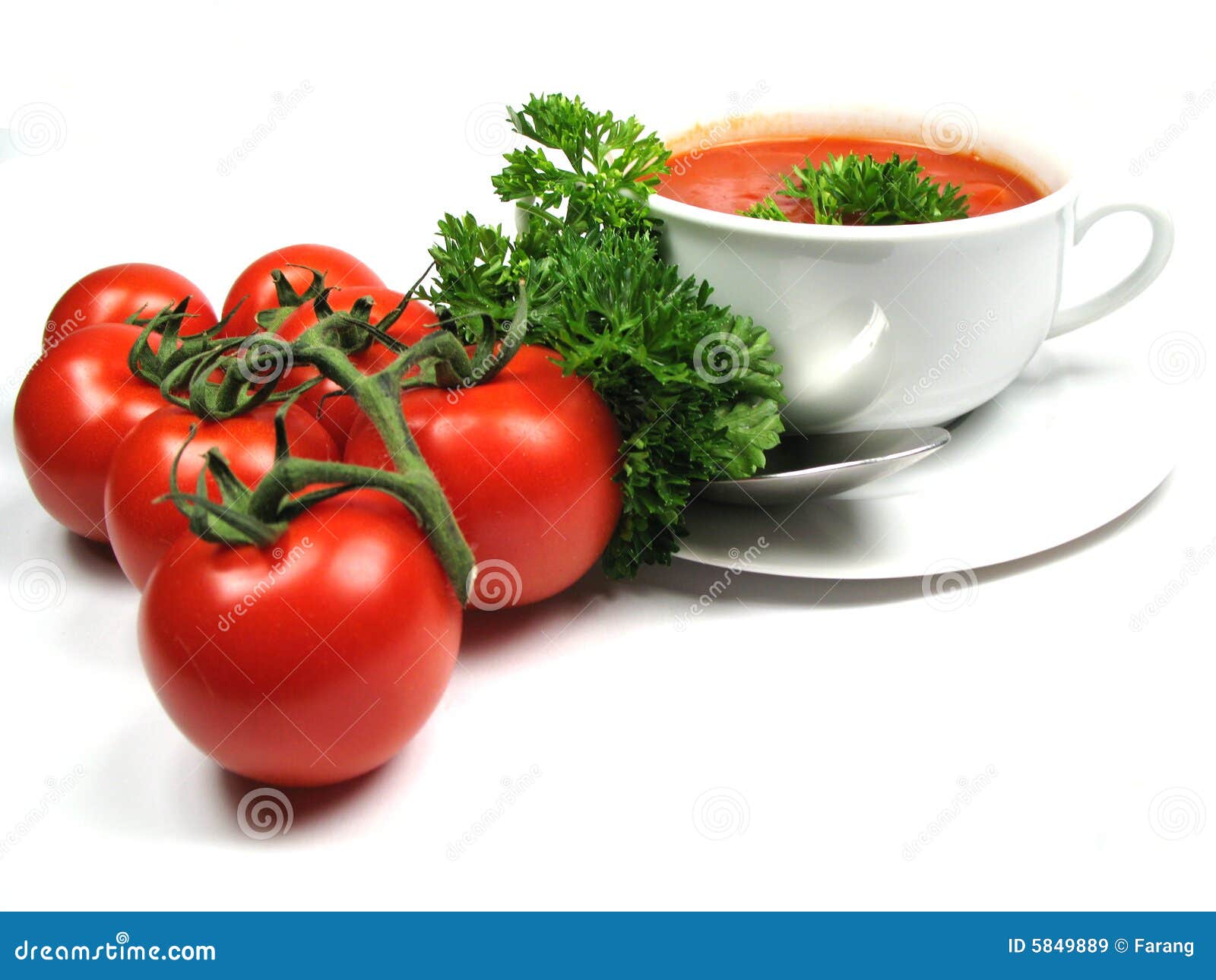 Eat your soup stock image. Image of china, taste, bowl - 5849889