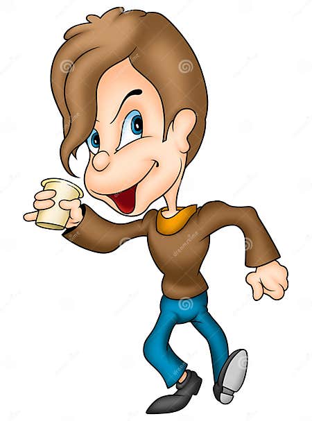 Eater boy stock illustration. Illustration of eater, human - 2003257