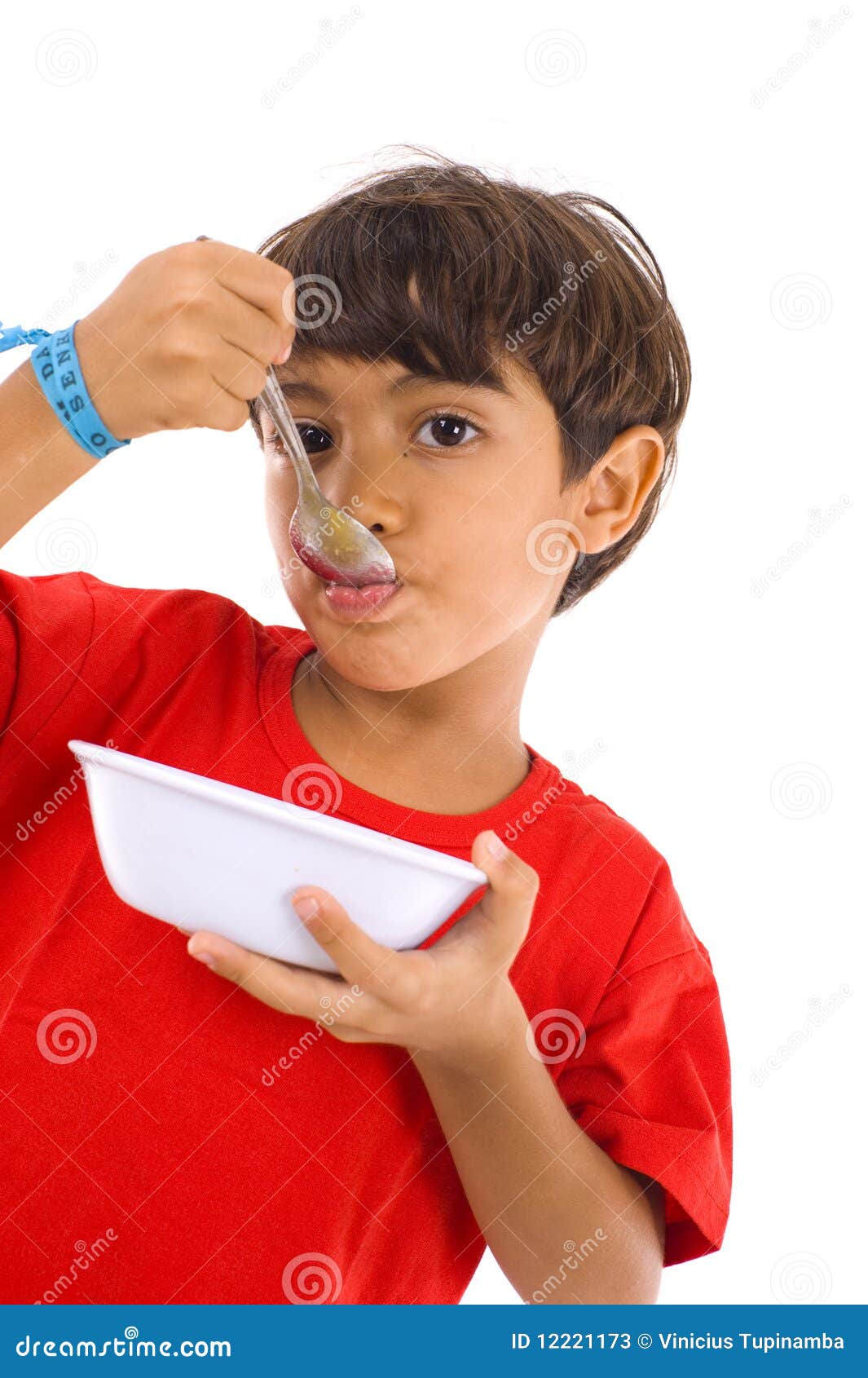 Eating stock image. Image of spoon, slim, plate, hungry - 12221173