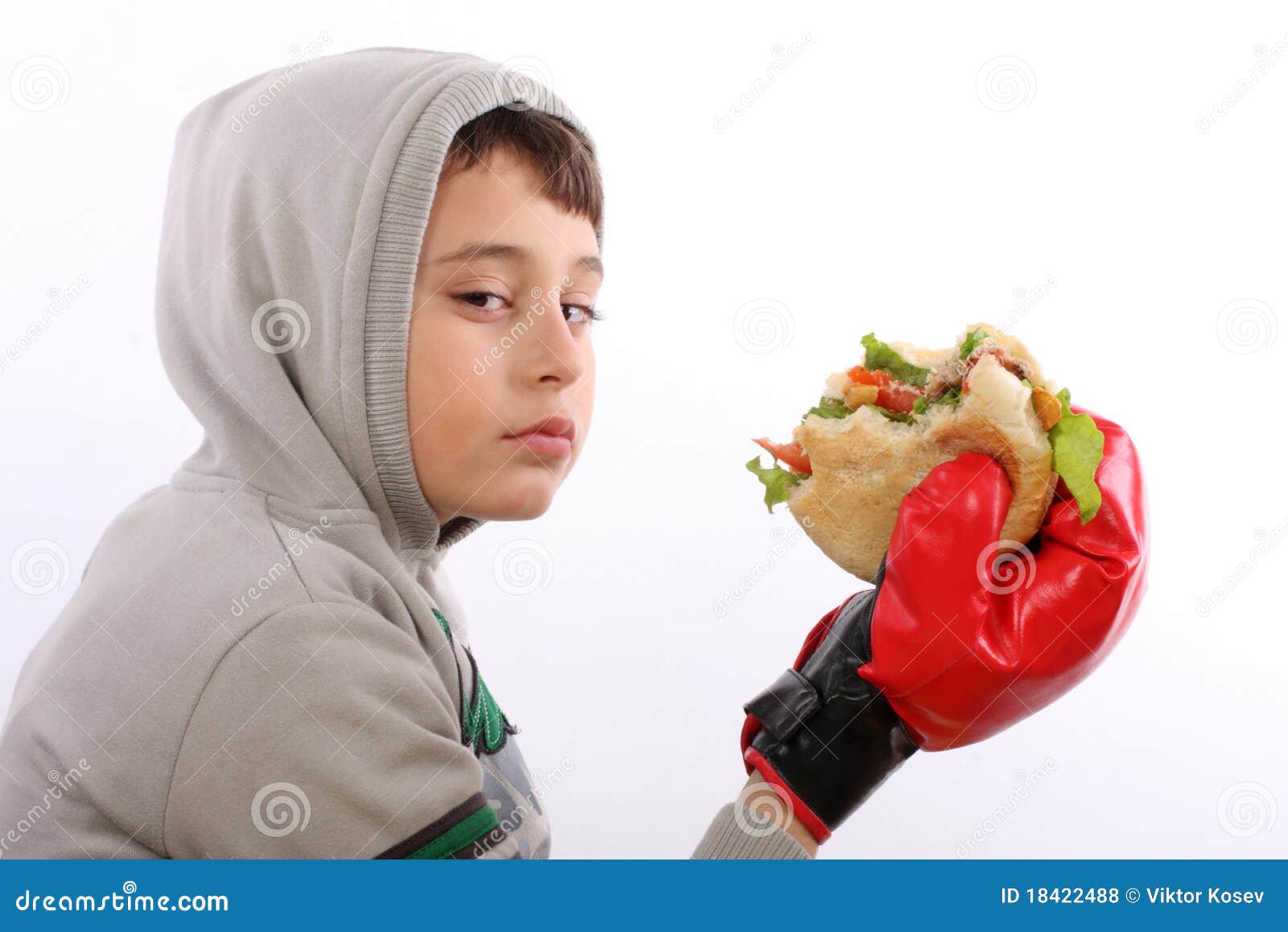 Eating stock photo. Image of isolated, meal, white, holding - 18422488