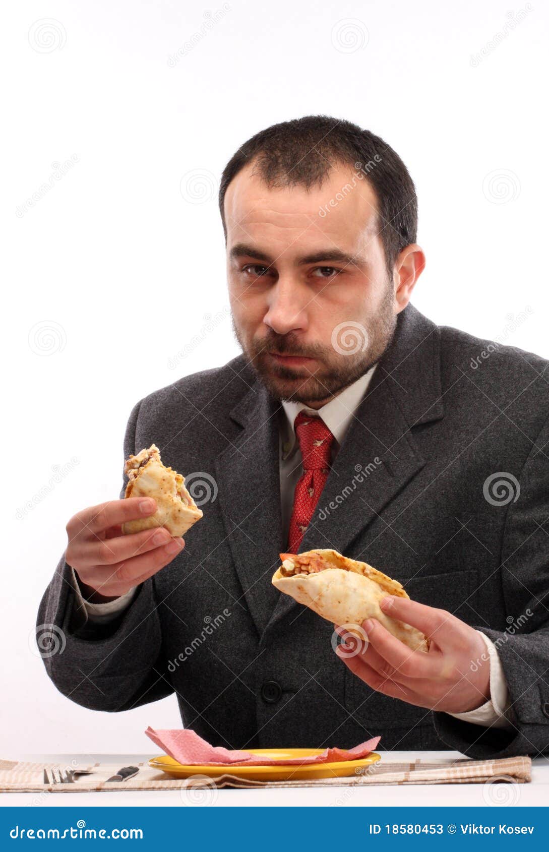 Eating stock image. Image of eating, dinner, healthy - 18580453