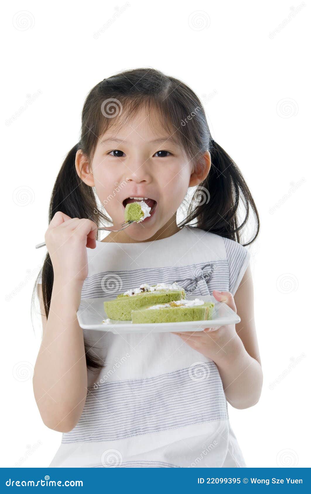 Eating stock image. Image of attractive, eating, face - 22099395