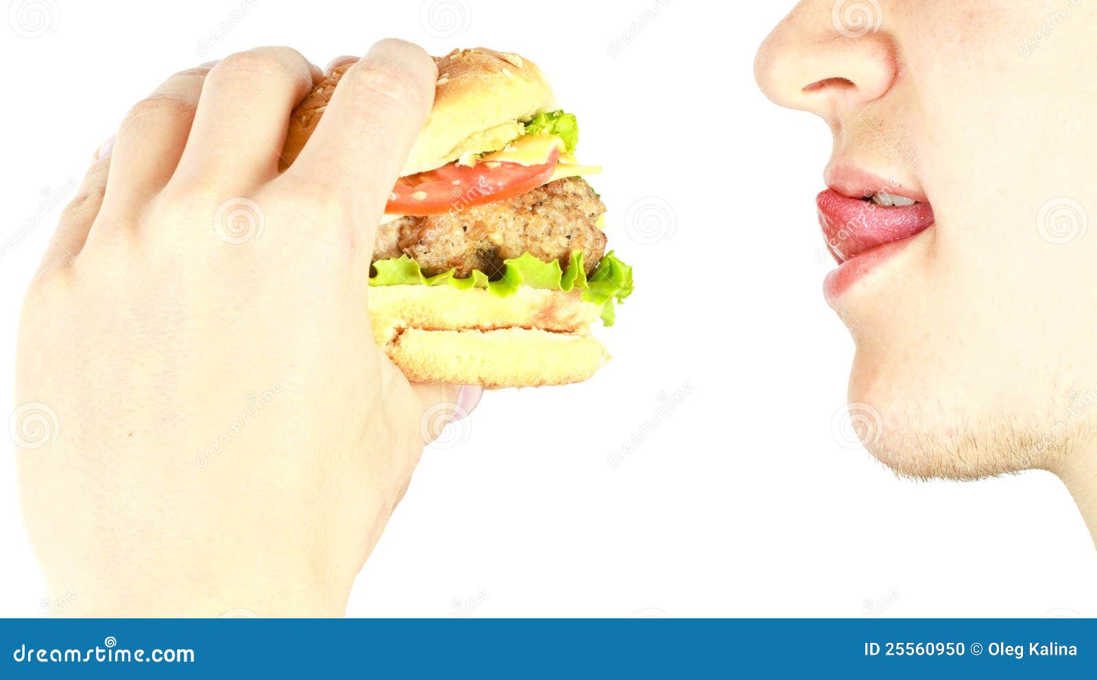 Eating stock photo. Image of face, person, young, open - 25560950