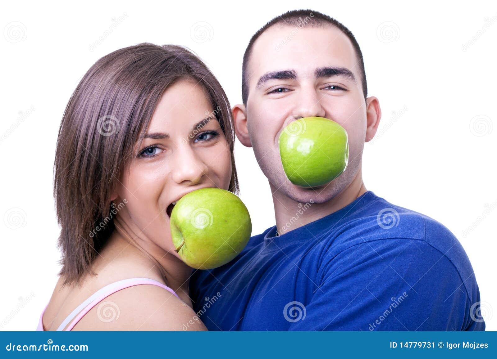 Eating apples stock image. Image of juice, life, fruits - 14779731
