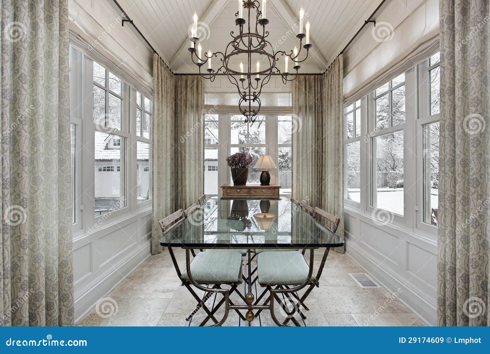 Eating area in modern home stock image. Image of light - 29174609