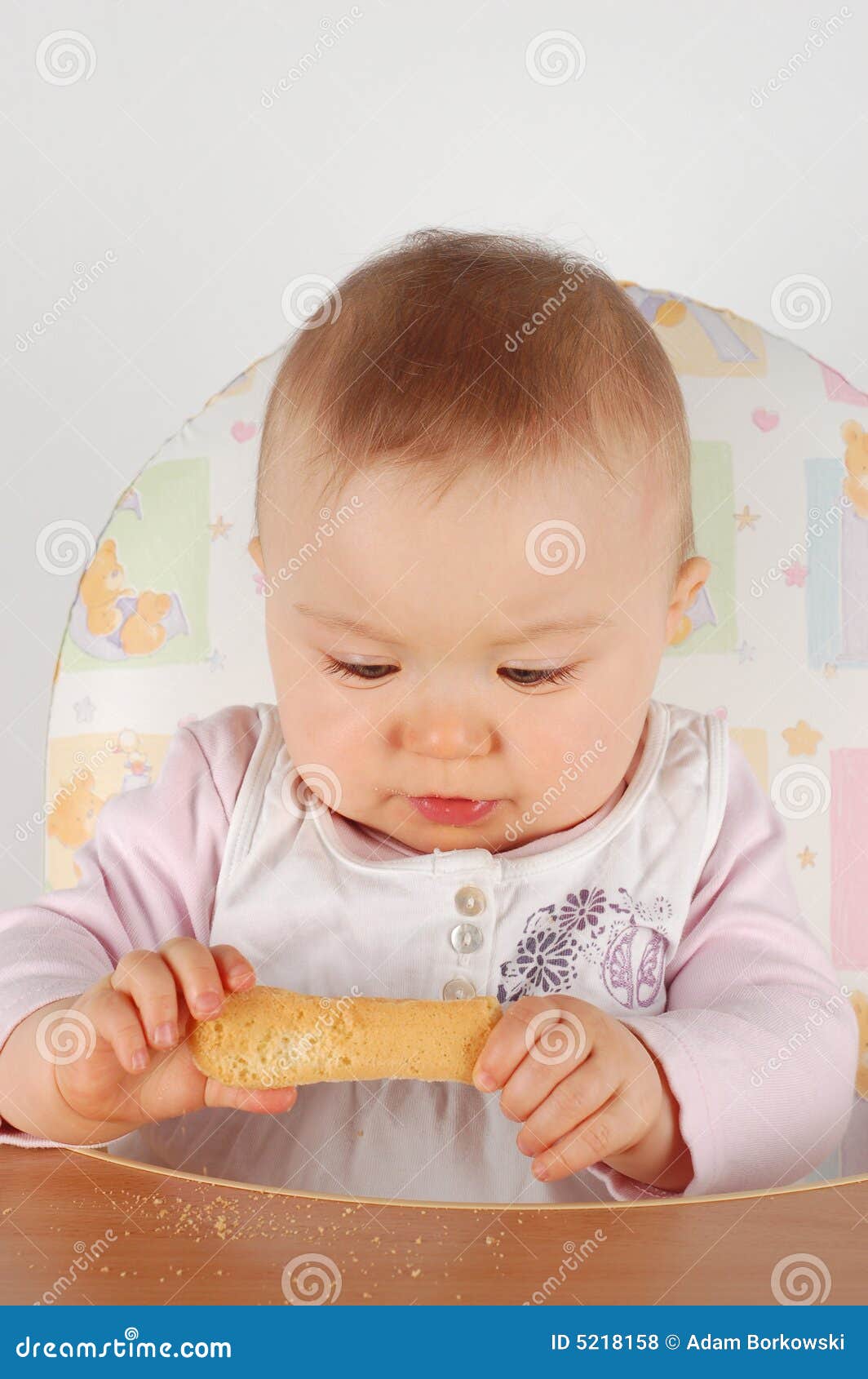 Eating baby stock photo. Image of closeup, food, healthy - 5218158
