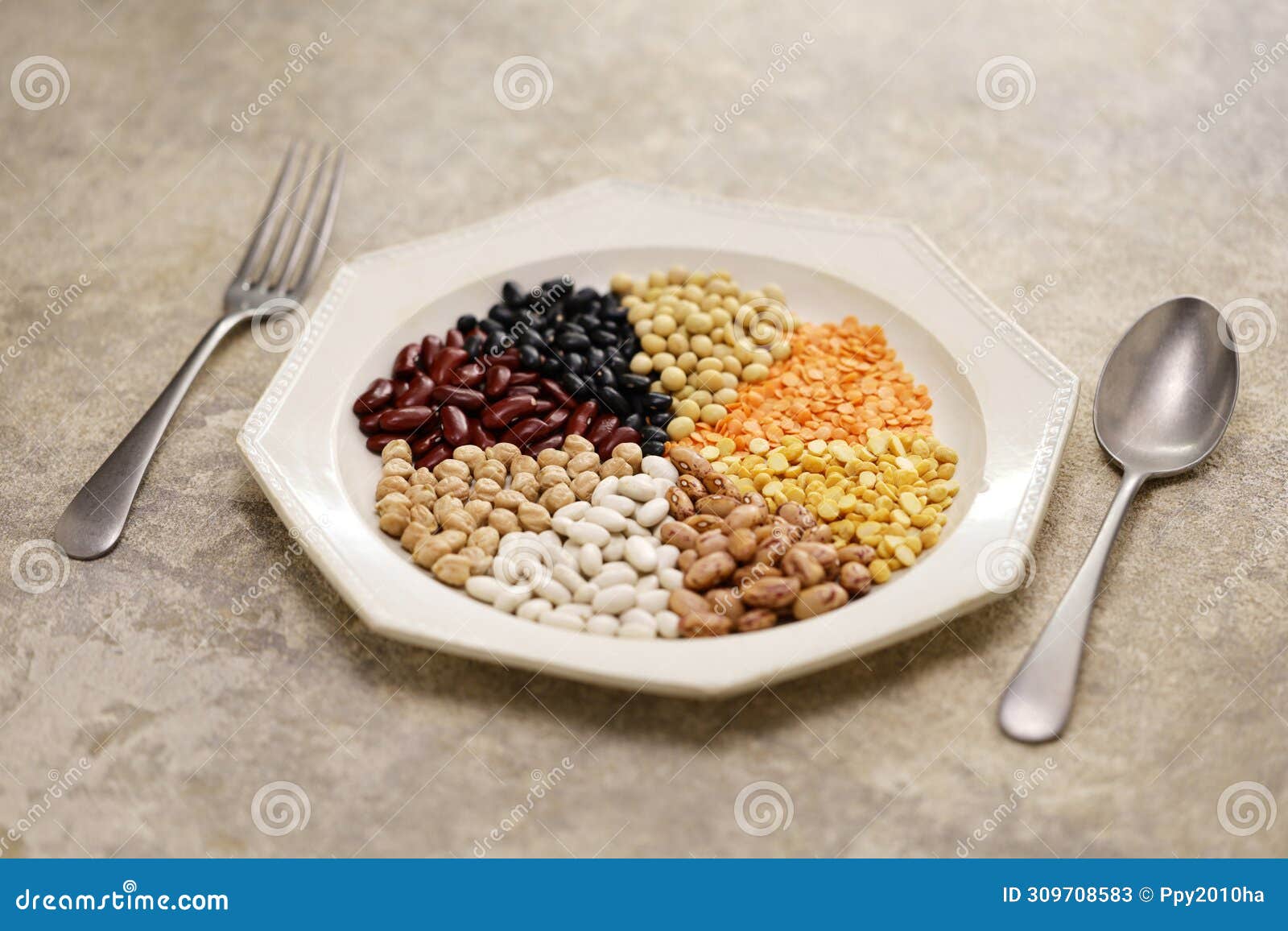 By Eating Beans, Let S Survive the World Food Crisis. Stock Image ...
