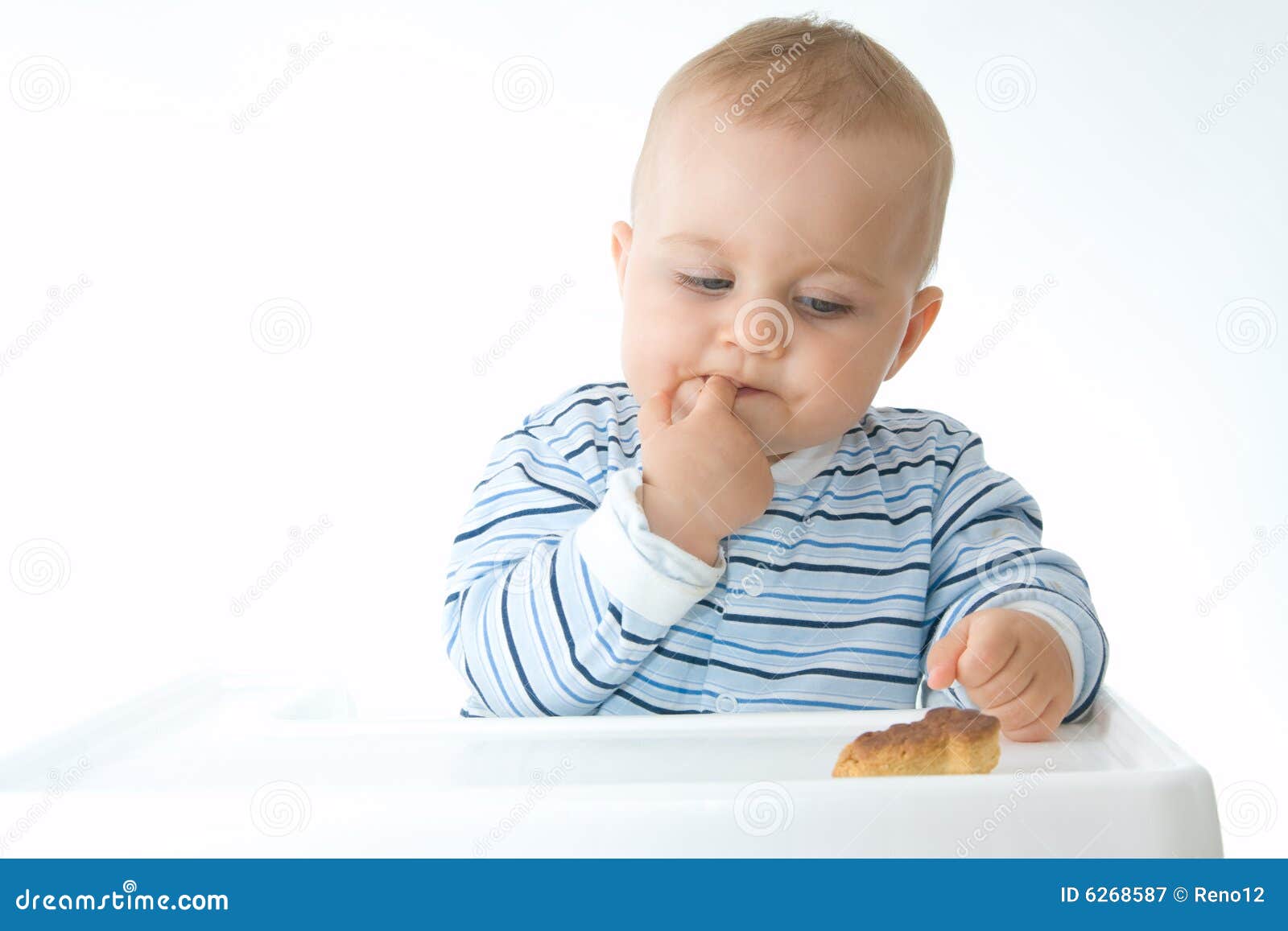 Eating biscuits stock image. Image of biscuits, caucasian - 6268587