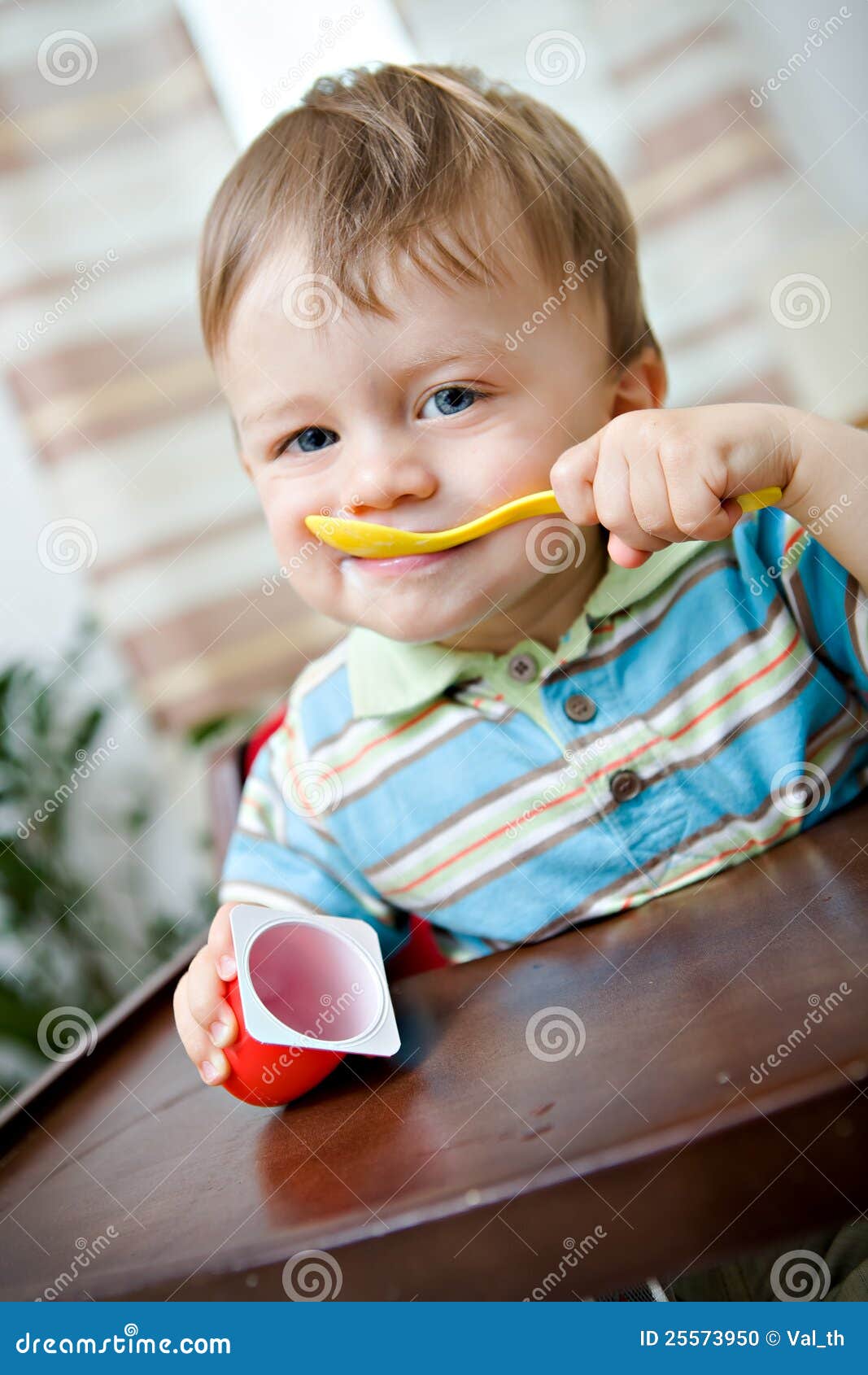 Eating from the bowl stock photo. Image of children, child - 25573950