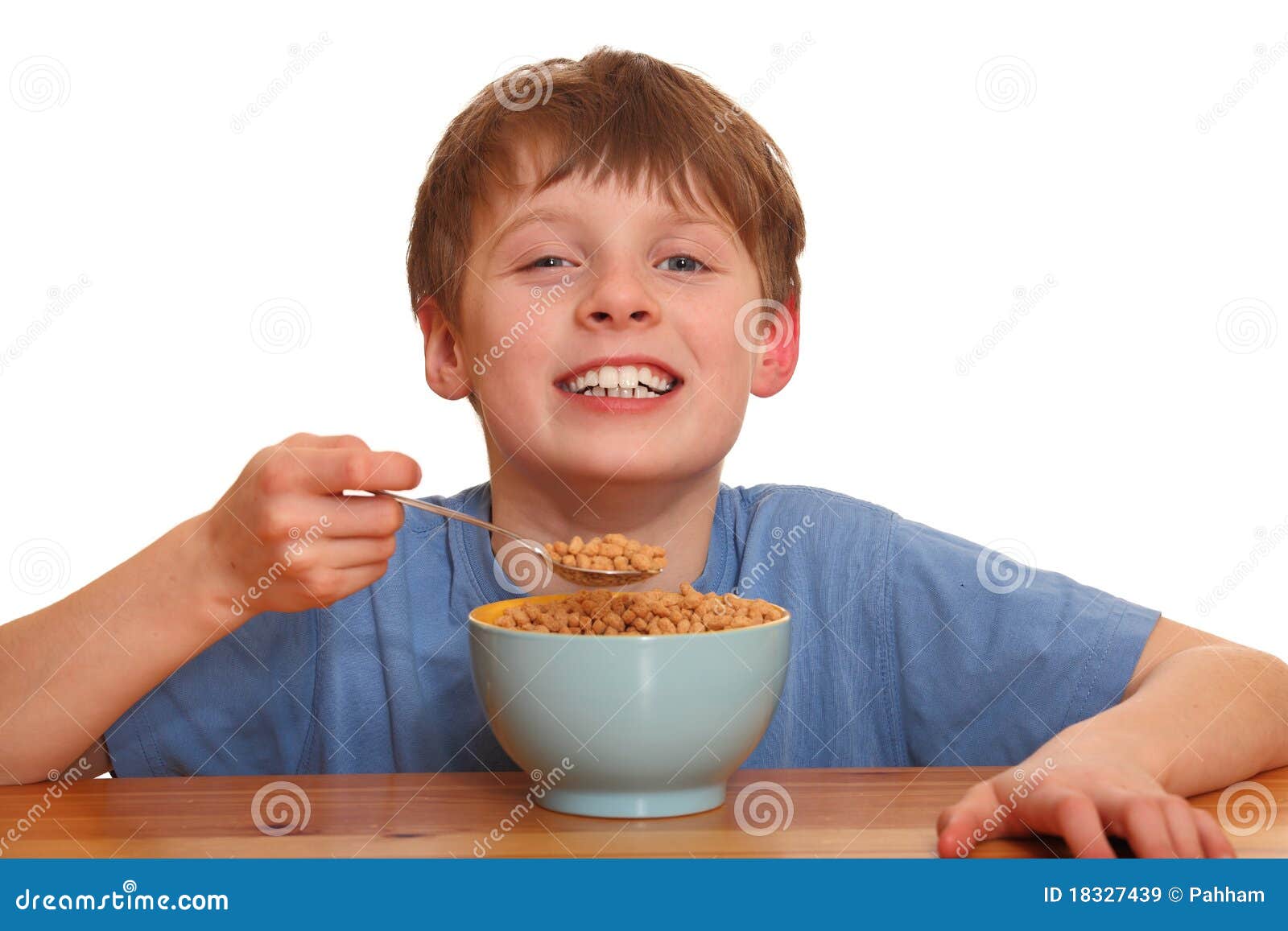 Eating boy stock image. Image of cute, bowl, healthy - 18327439