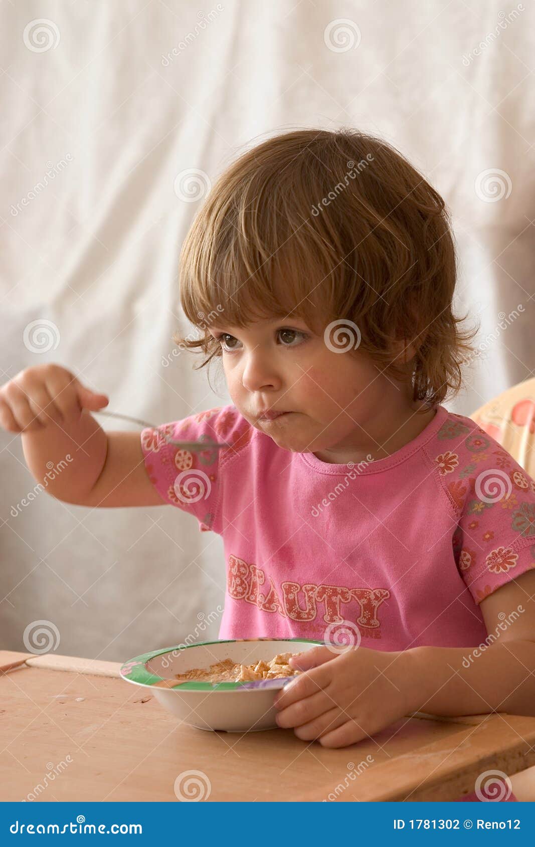 Eating breakfast stock photo. Image of dinner, hunger - 1781302