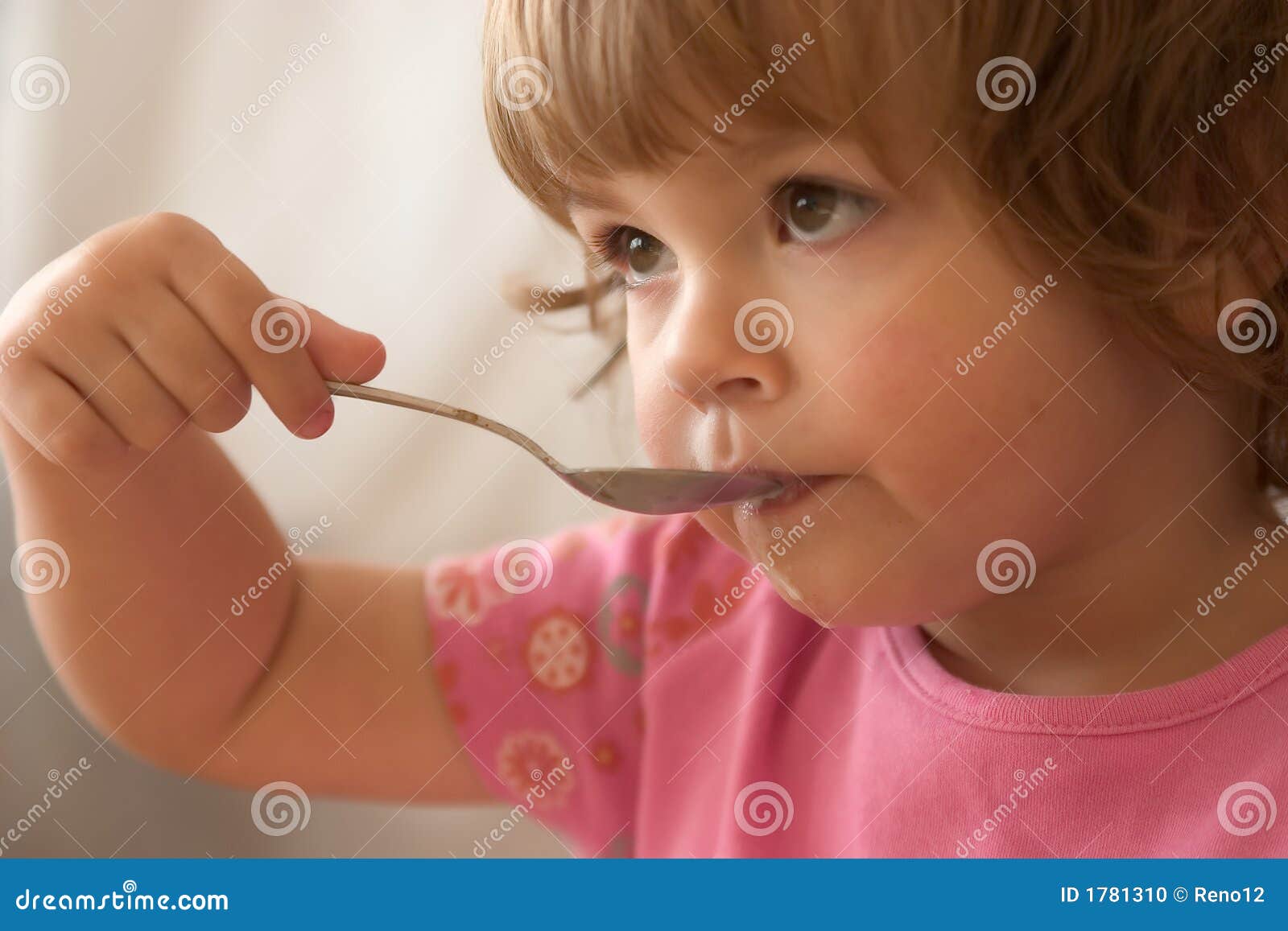 Eating breakfast stock photo. Image of tasty, girl, breakfast - 1781310