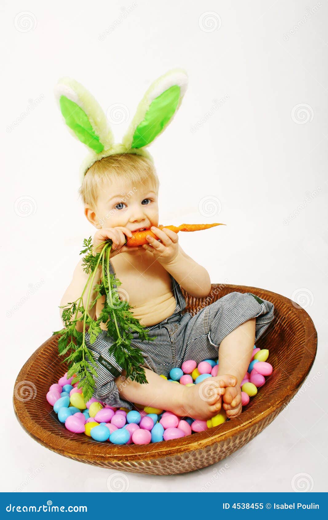 Eating a carrot stock image. Image of expression, carrot - 4538455