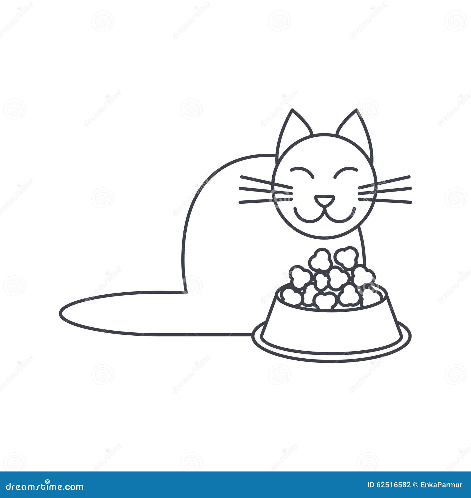 Boy Eating. Smiling Cartoon Schoolboy Eat Meal Stock Photography ...