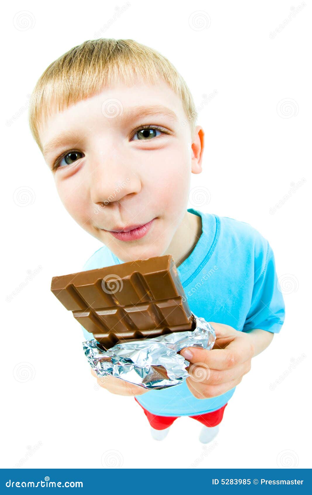Eating chocolate stock image. Image of casual, delicious - 5283985