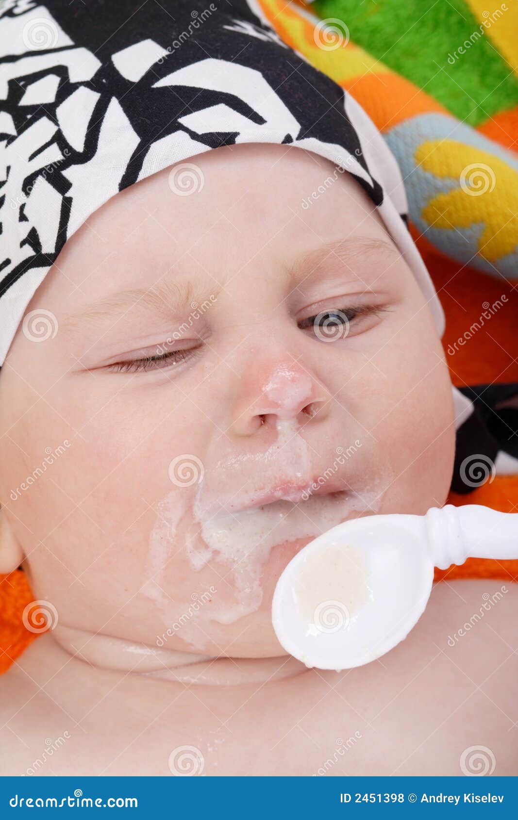 Eating_face stock photo. Image of child, health, feed - 2451398