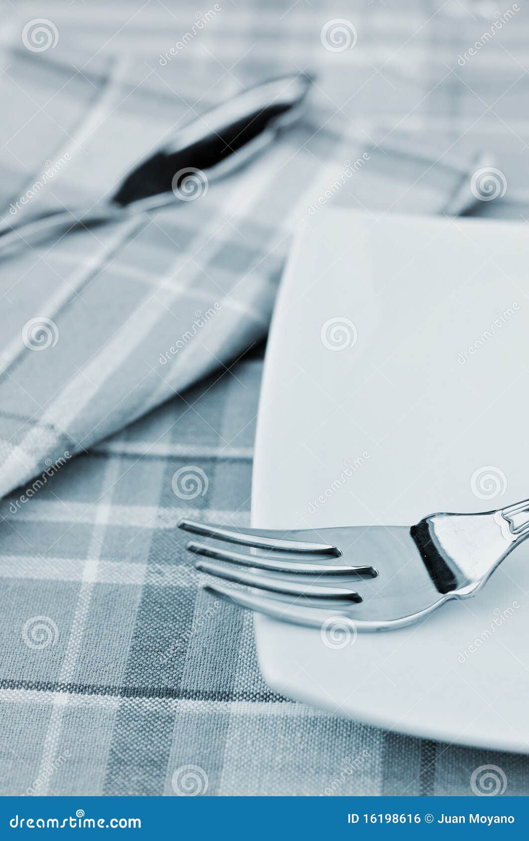 Eating fish cutlery set stock photo. Image of plaid, serving - 16198616