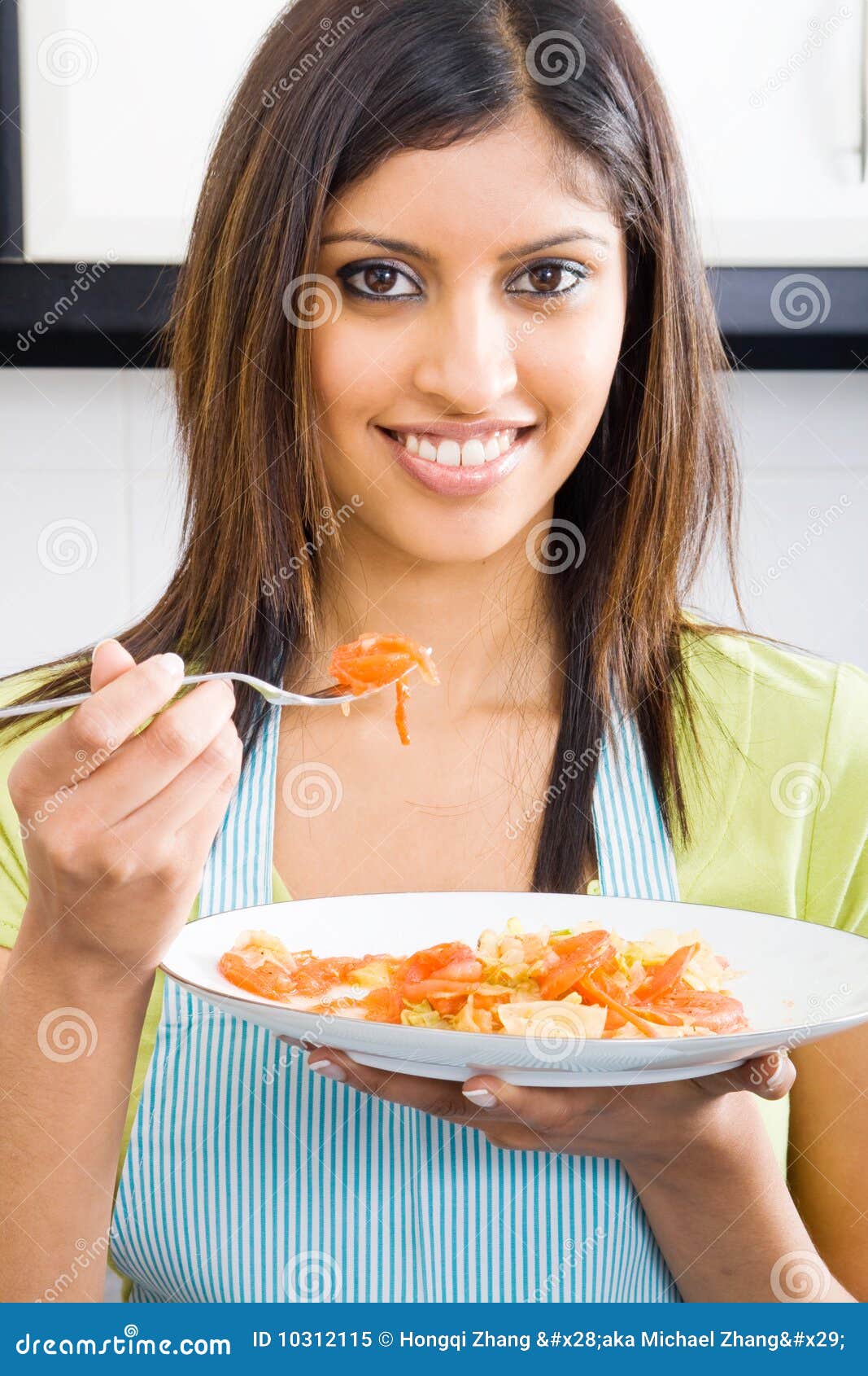 Eating food stock image. Image of chef, cooking, food - 10312115