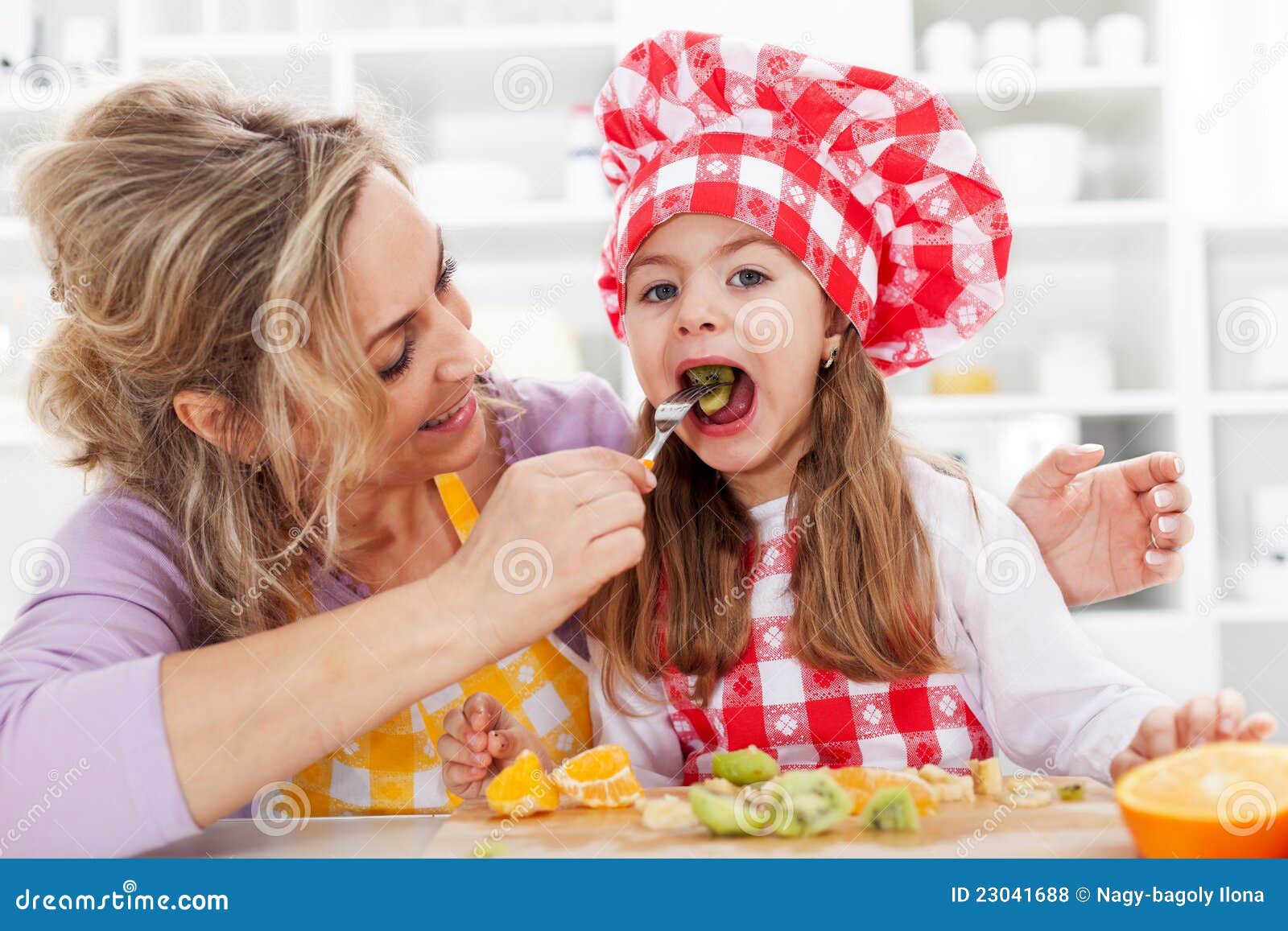 Eating Fresh Fruits is Healthy Stock Photo - Image of eating, love ...