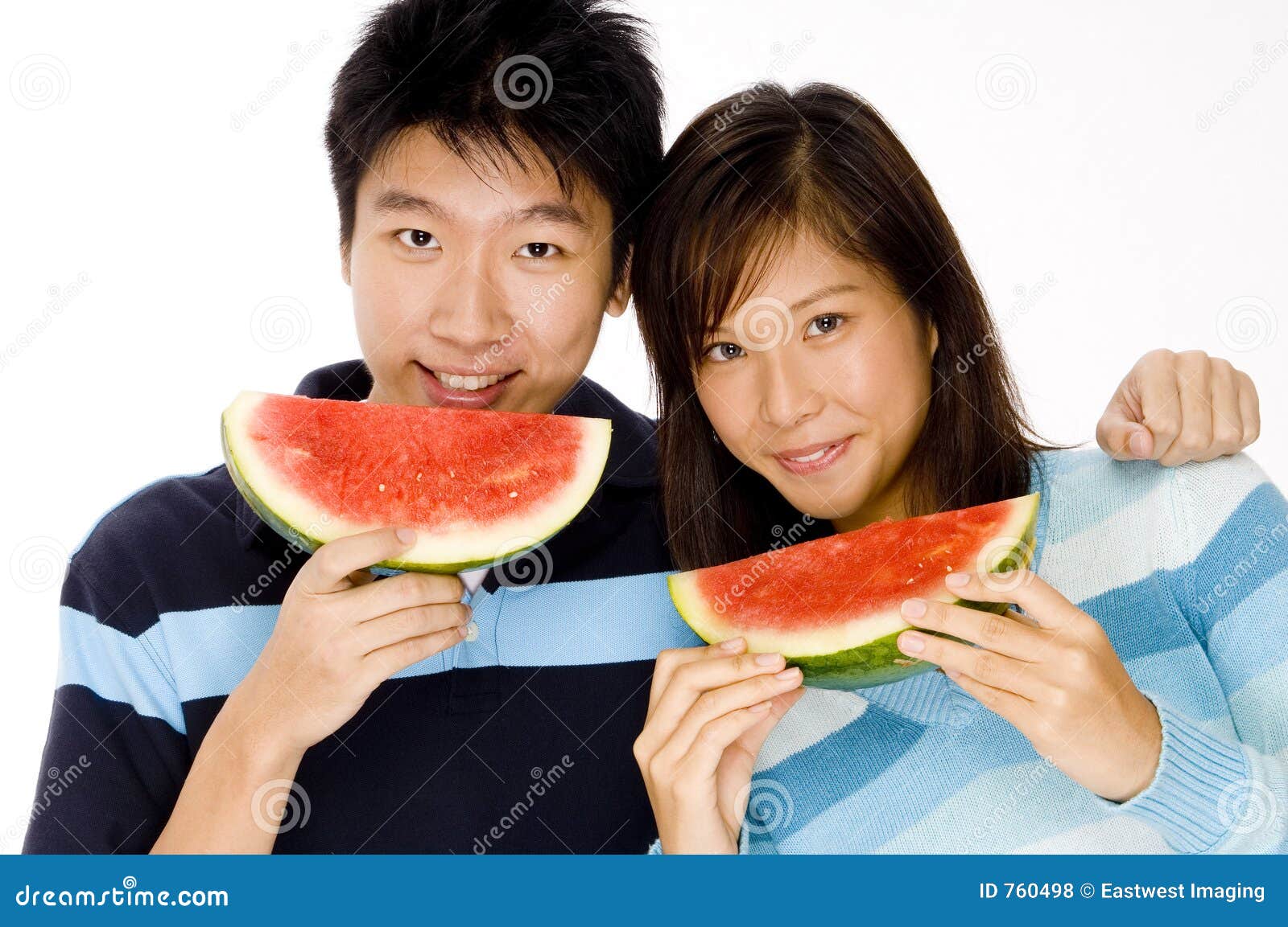 Eating Fruit stock photo. Image of ethnic, nutritious, male - 760498