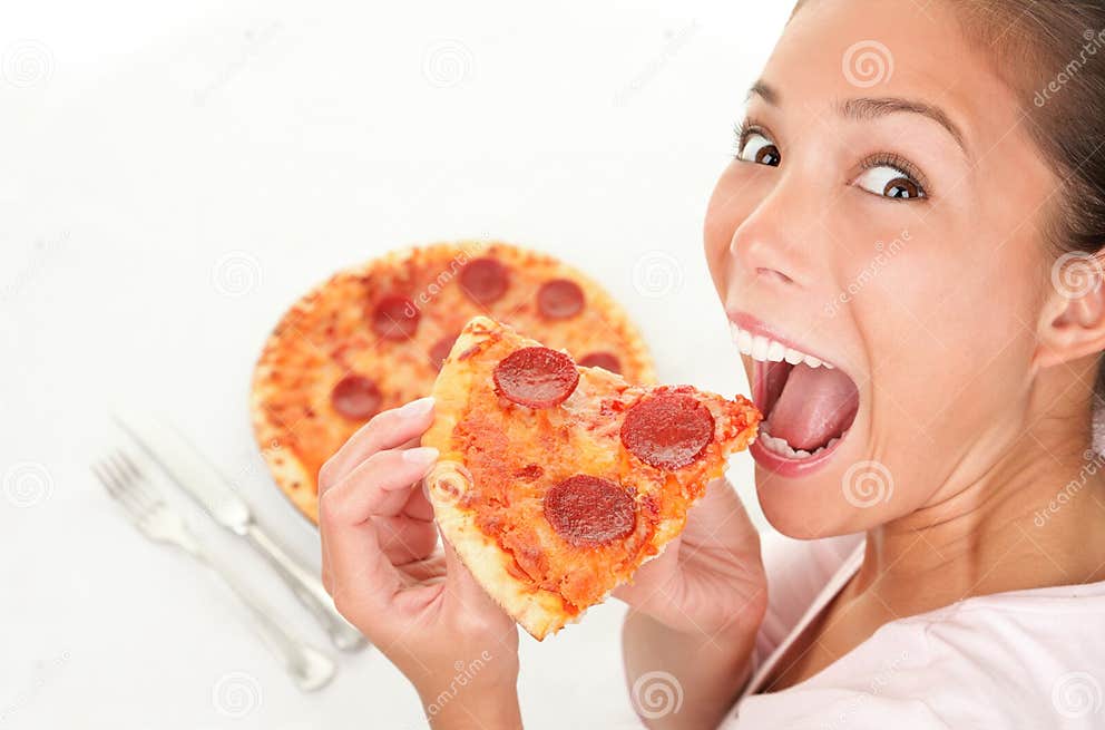Eating fun fast food stock photo. Image of hungry, holding - 13076616