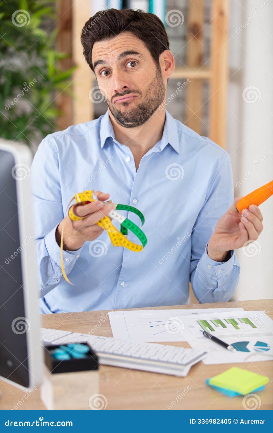 Eating Healthy in Busy Life Concept Stock Image - Image of corporate ...