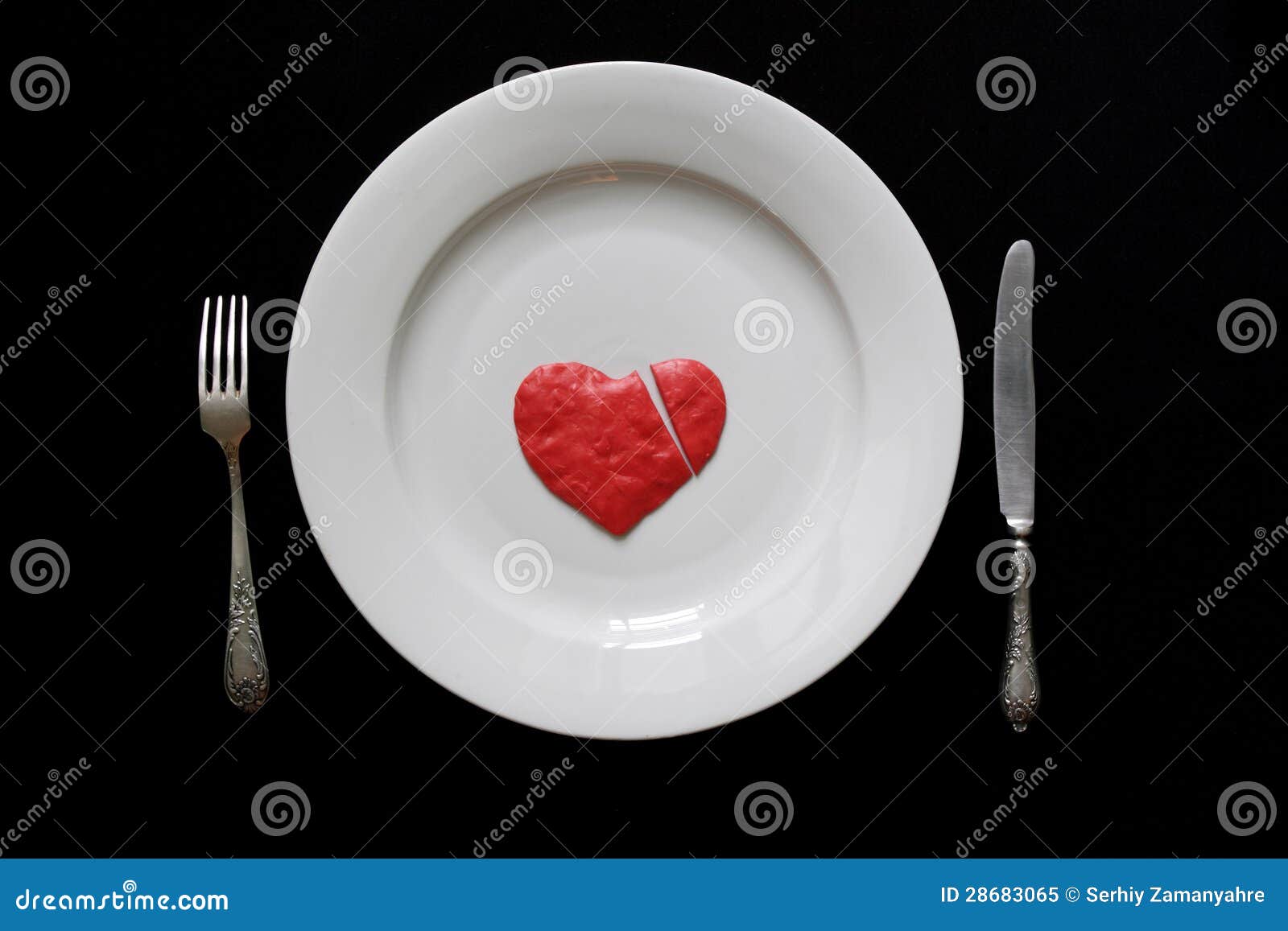 Eating of the human heart stock image. Image of giving - 28683065