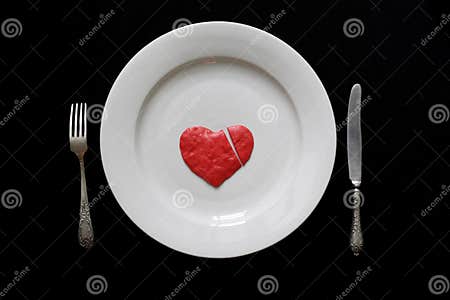 Eating of the human heart stock image. Image of giving - 28683065