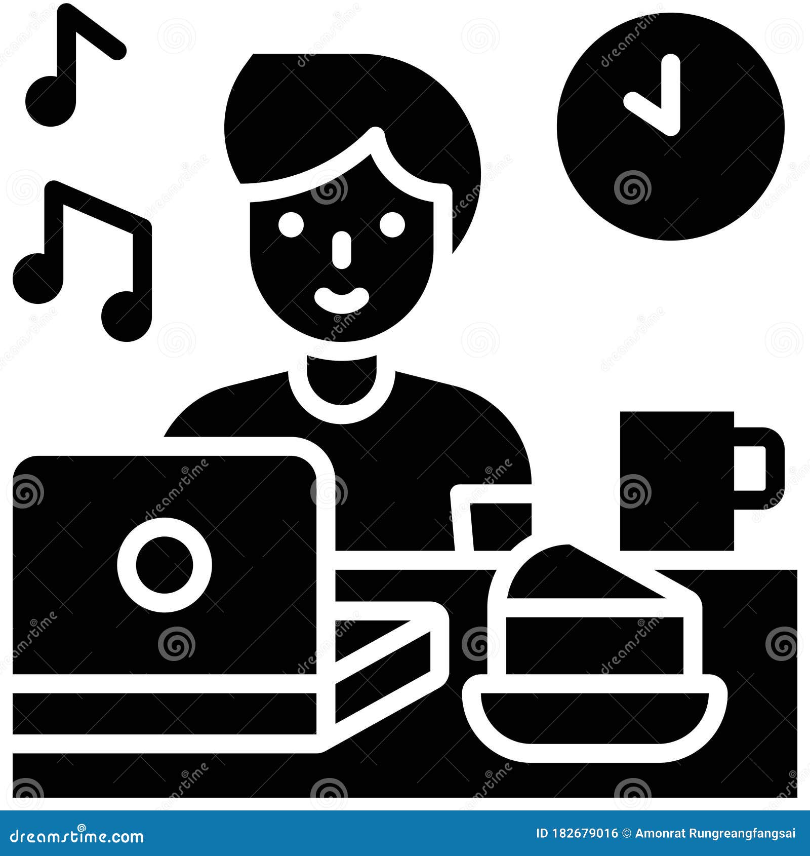 Eating Work Stock Illustrations – 3,473 Eating Work Stock Illustrations ...