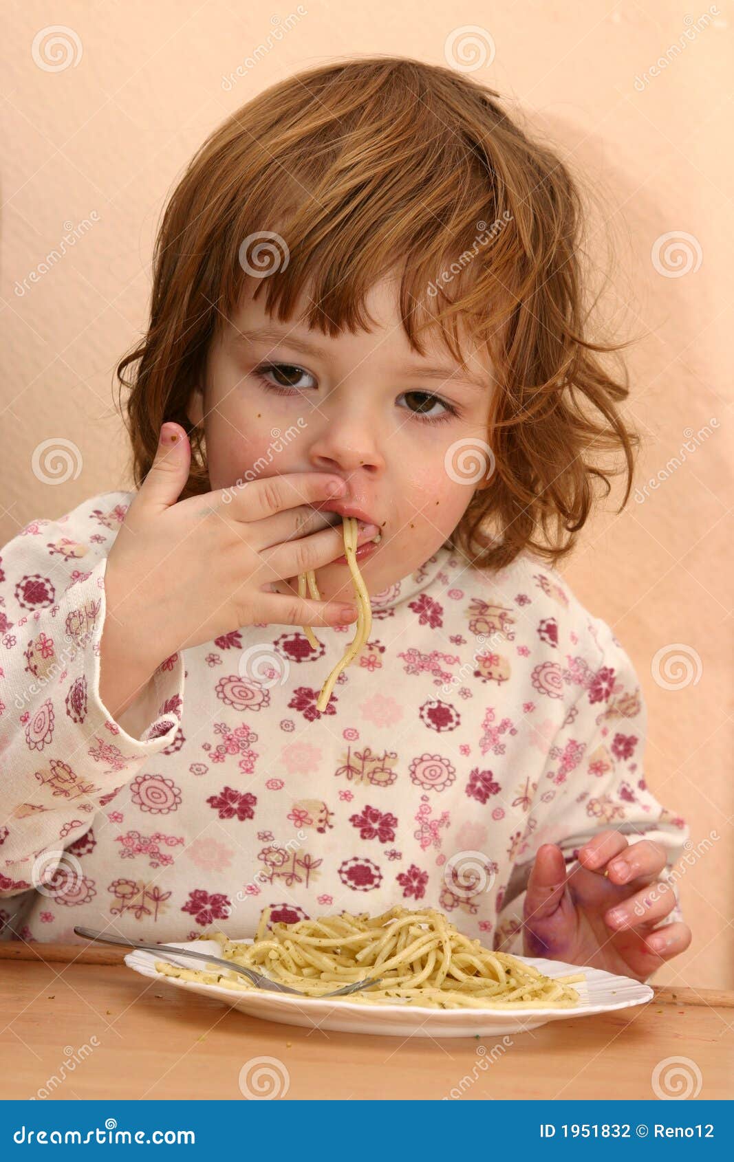 Eating pasta stock photo. Image of pasta, pesto, peckish - 1951832