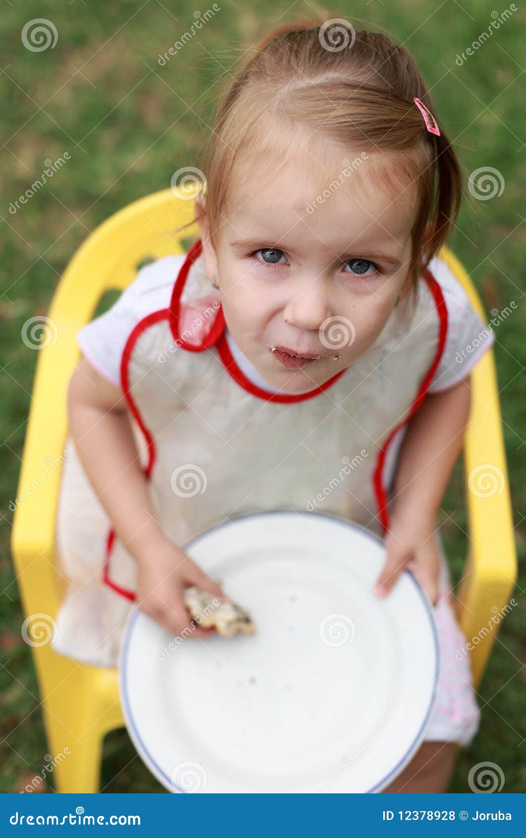 Eating pastry food stock photo. Image of cute, caucasian - 12378928