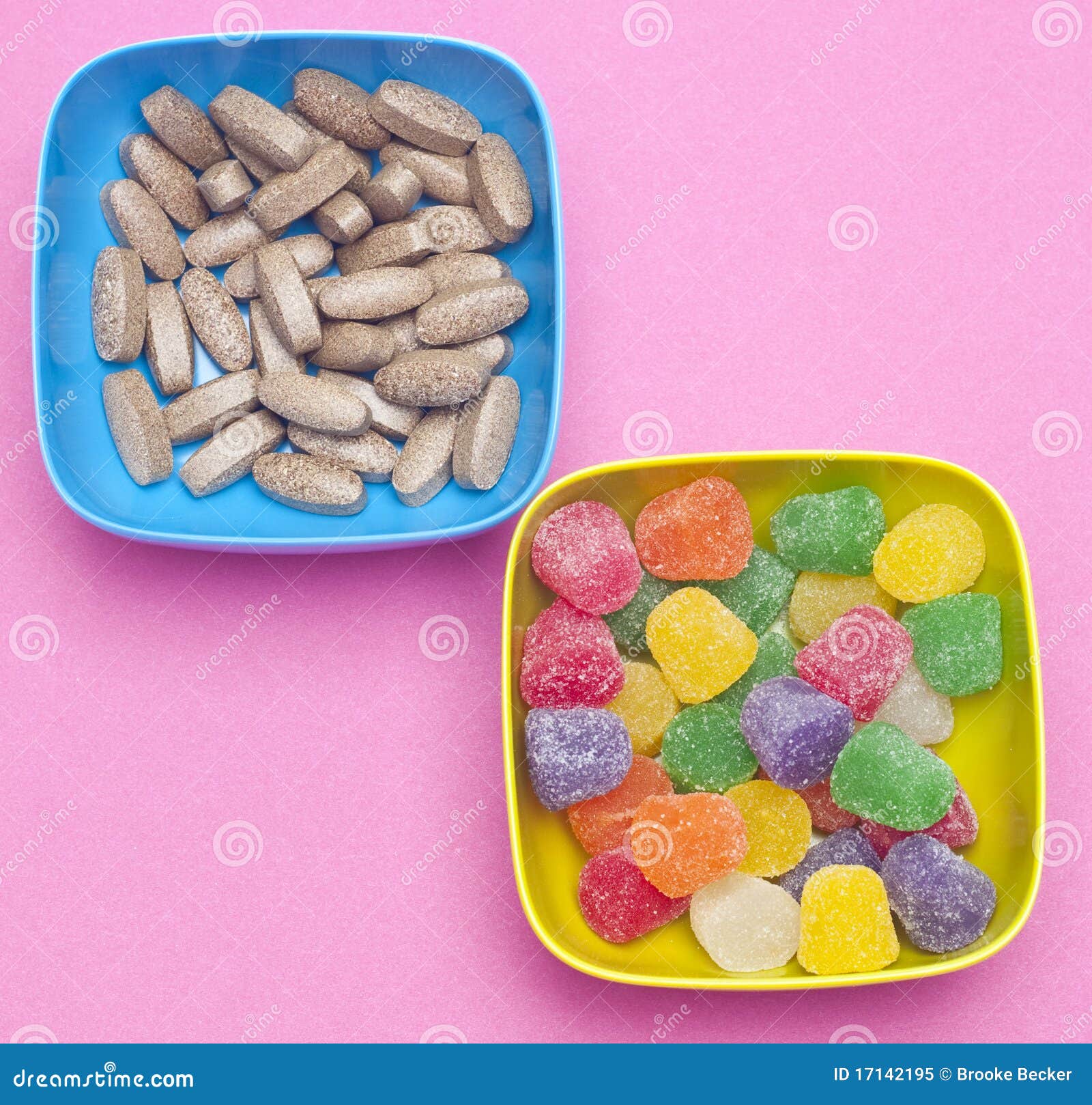 Eating Pills Like Candy stock image. Image of sweet, health - 17142195